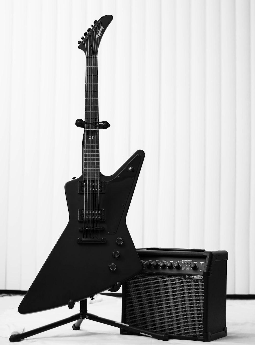 Black Electric Guitar Wallpapers - Top Free Black Electric Guitar ...