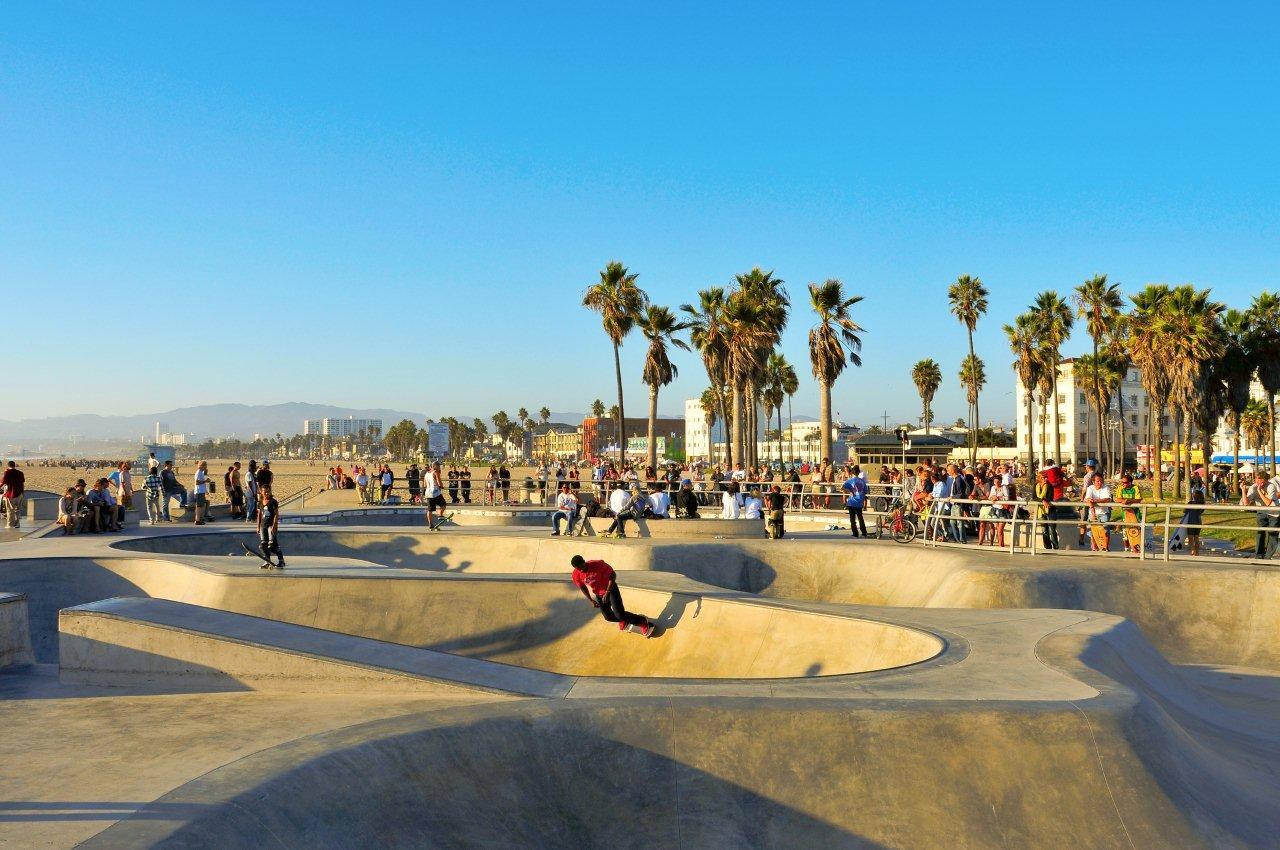 Venice Beach Skate Park Wallpapers - Top Free Venice Beach Skate Park ...