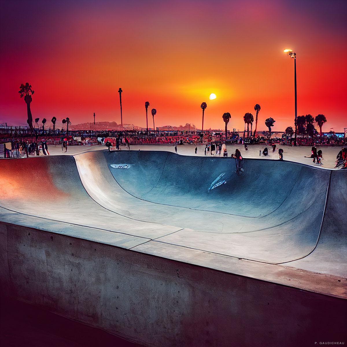 Venice Beach Skate Park Wallpapers - Top Free Venice Beach Skate Park ...