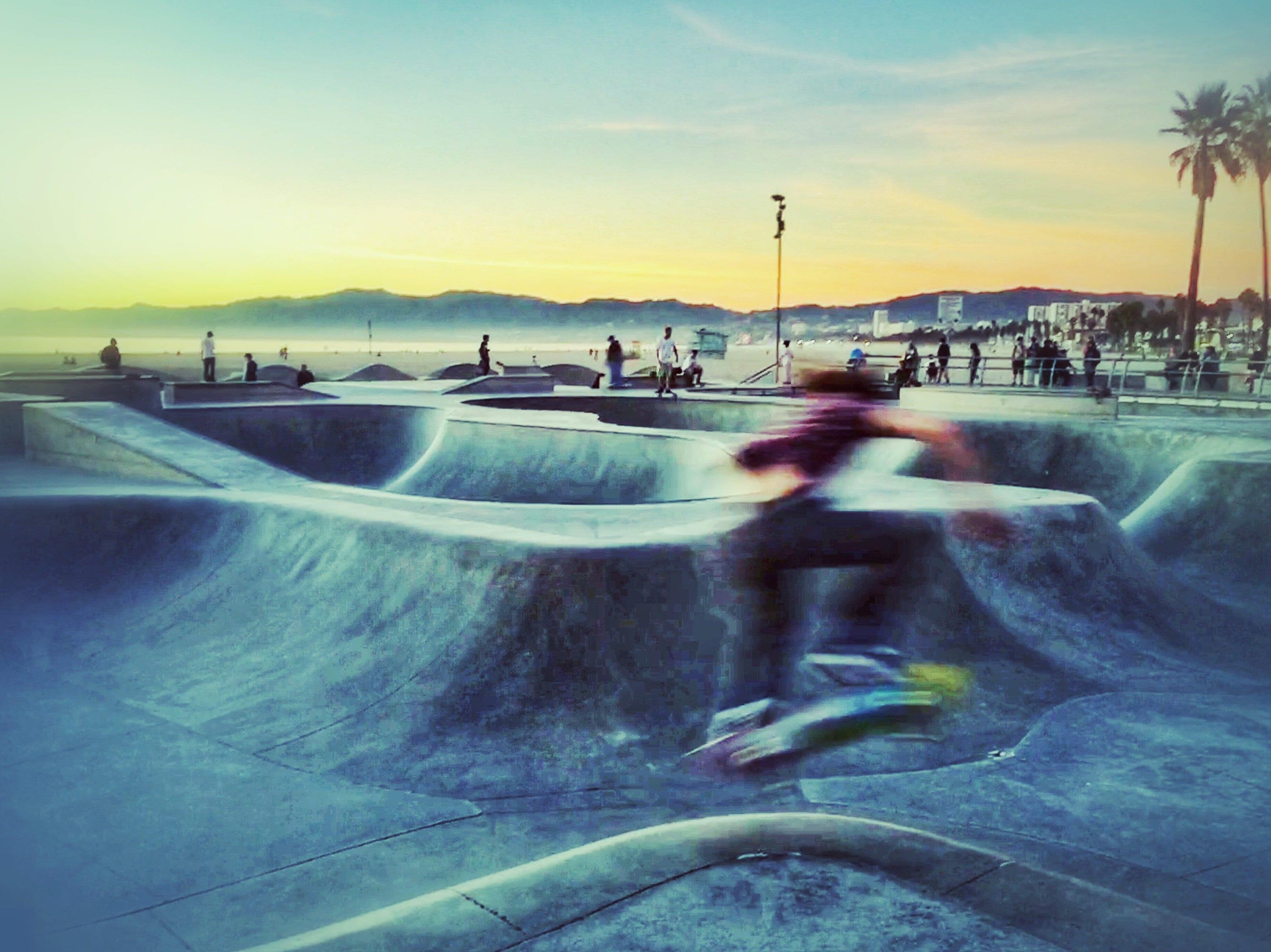 Venice Beach Skate Park Wallpapers - Top Free Venice Beach Skate Park ...