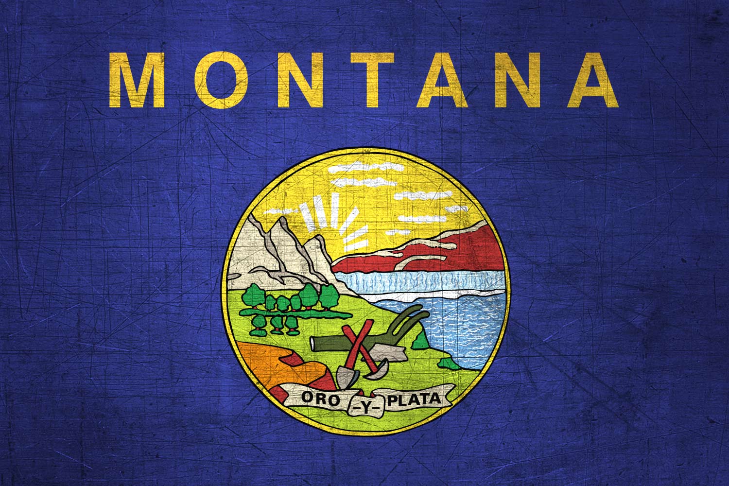 Montana Flag Wallpapers - Top Free Montana Flag Backgrounds ...