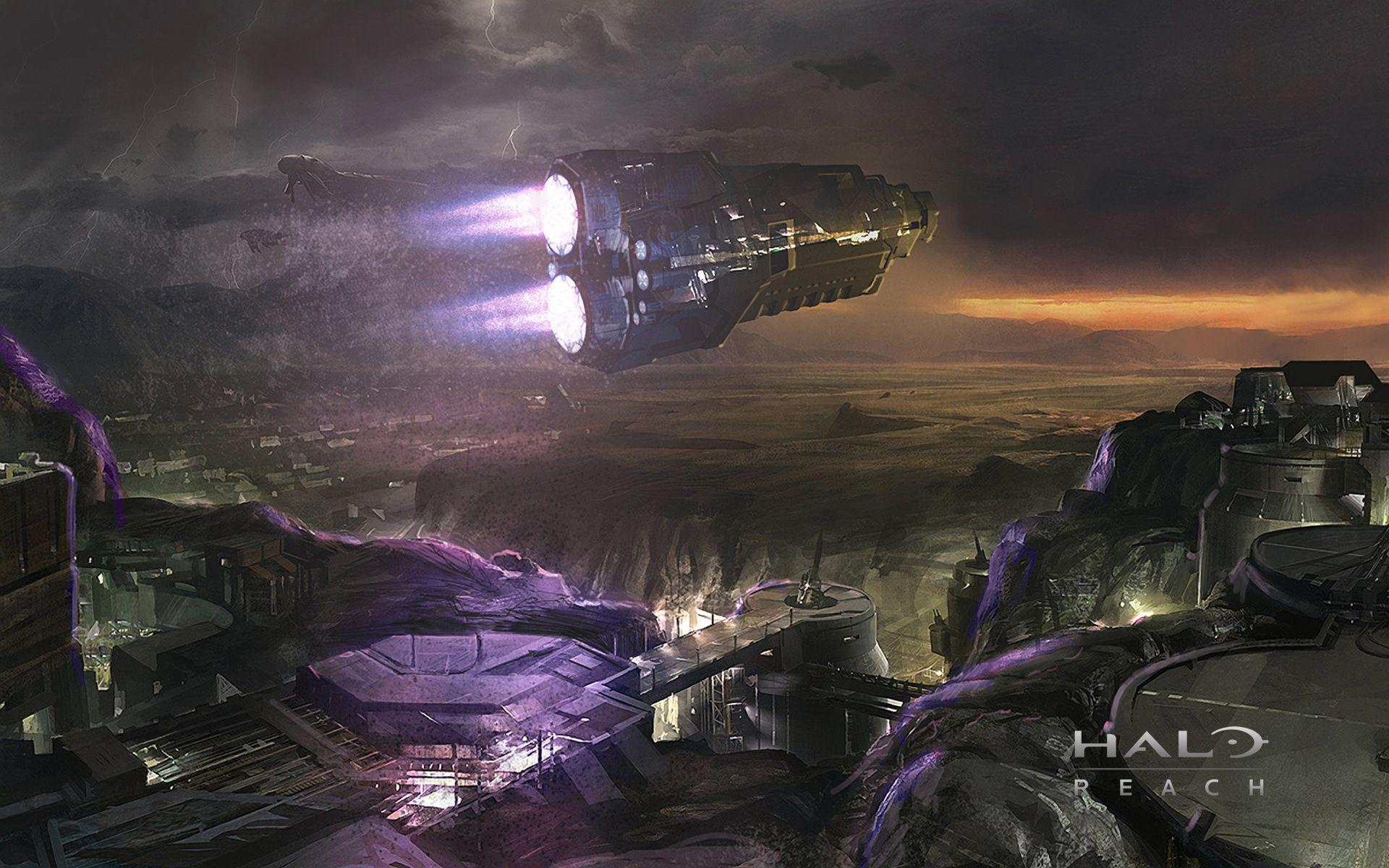 Halo Scenery Wallpapers - Top Free Halo Scenery Backgrounds ...
