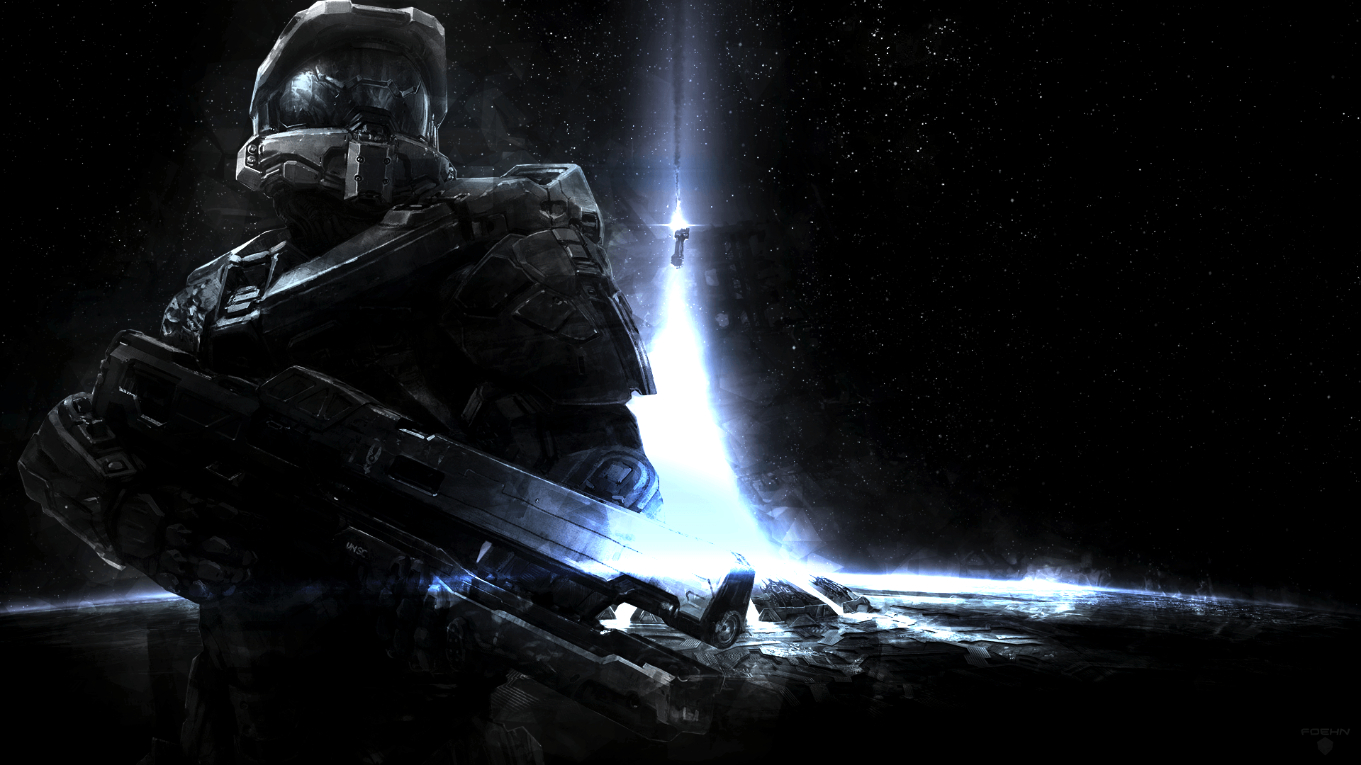 Halo Scenery Wallpapers - Top Free Halo Scenery Backgrounds ...