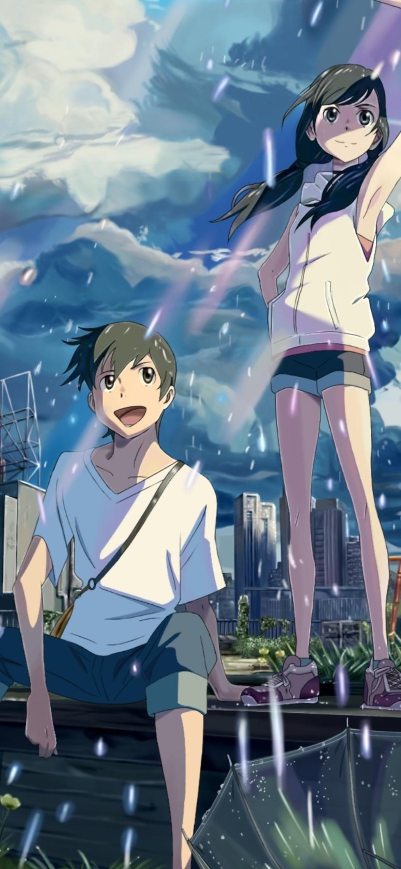 Weathering With You Phone Wallpapers - Top Free Weathering With You ...