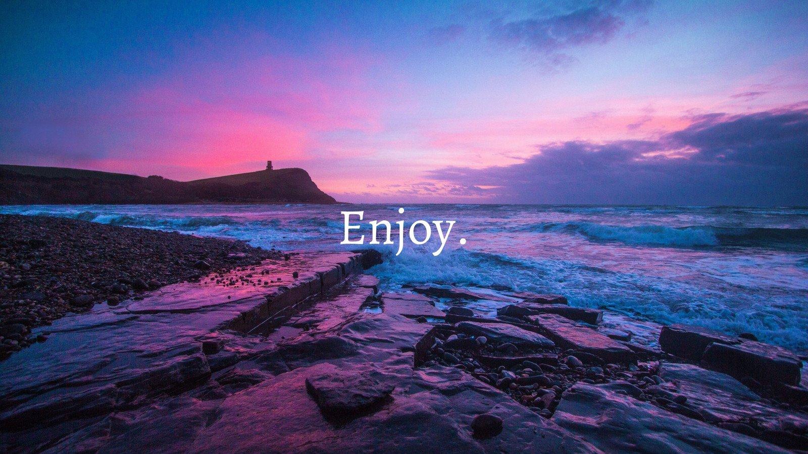 Purple Beach Desktop Wallpapers - Top Free Purple Beach Desktop ...
