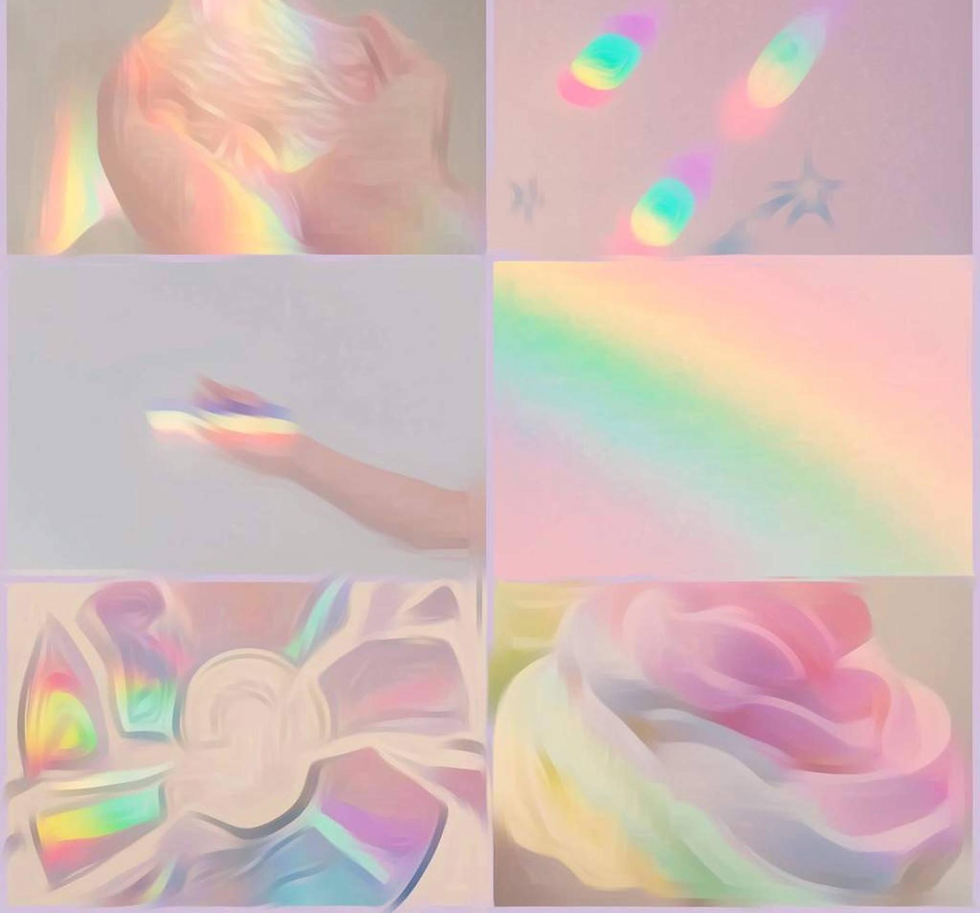 Pastel Rainbow Aesthetic Wallpapers - Top Free Pastel Rainbow Aesthetic ...