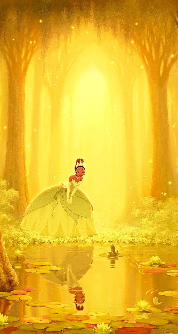 Disney Tiana Wallpapers - Top Free Disney Tiana Backgrounds ...