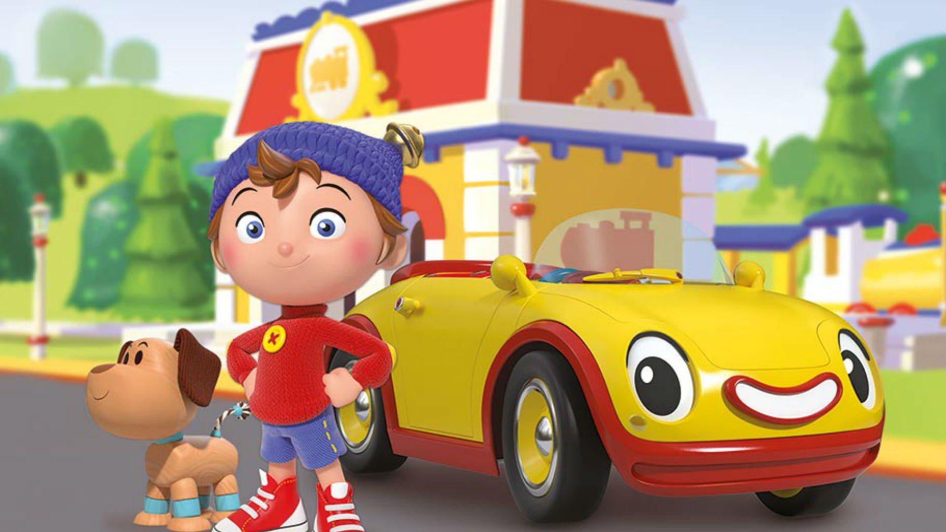 Noddy Cartoon Wallpapers - Top Free Noddy Cartoon Backgrounds ...