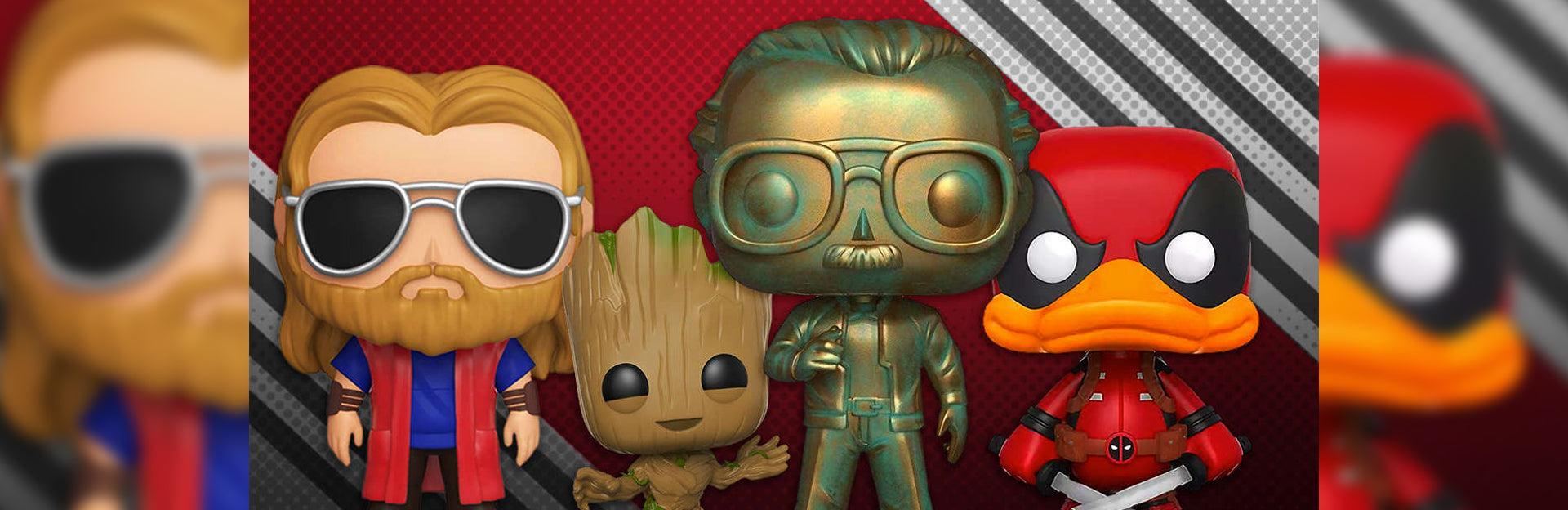 Marvel Funko POP Wallpapers - Top Free Marvel Funko POP Backgrounds ...