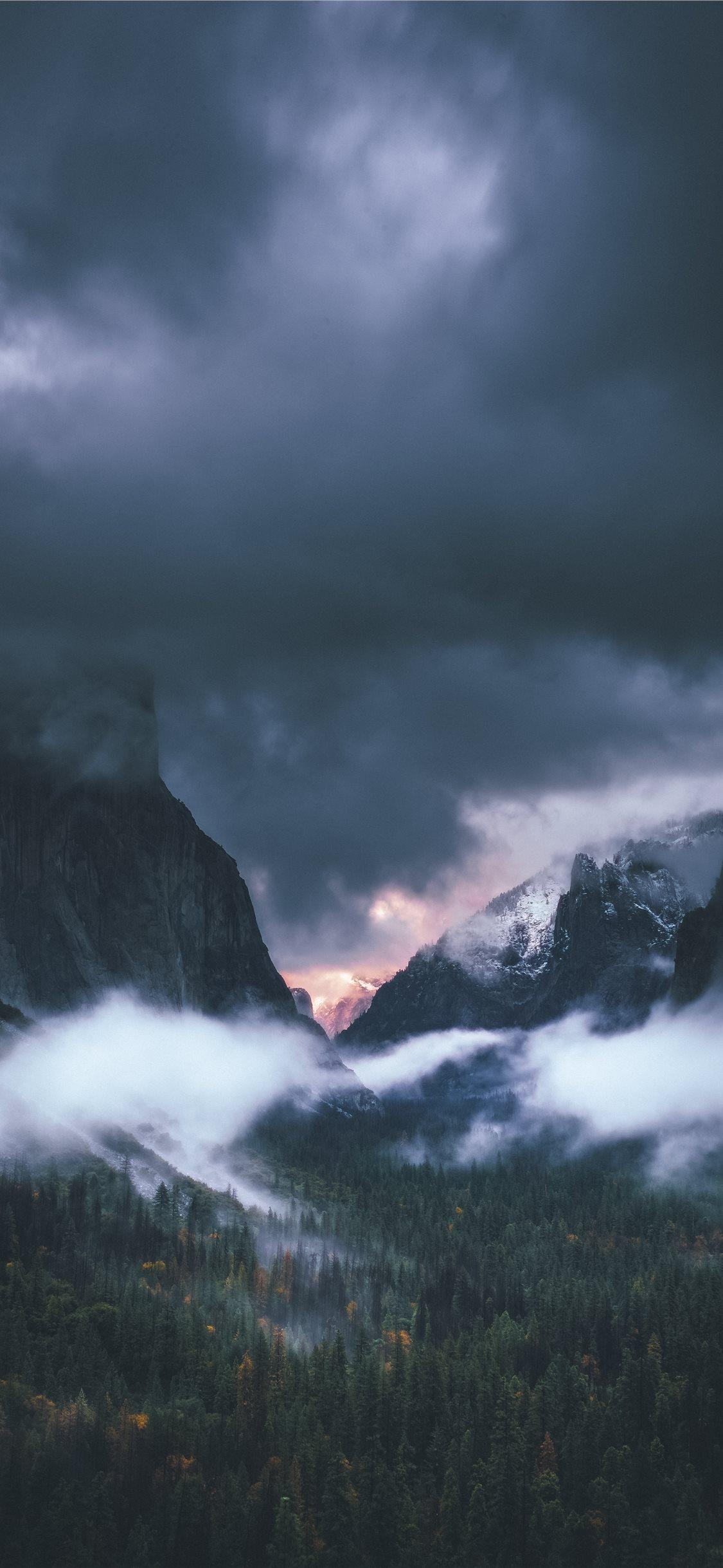 Gray Mountain Wallpapers - Top Free Gray Mountain Backgrounds ...