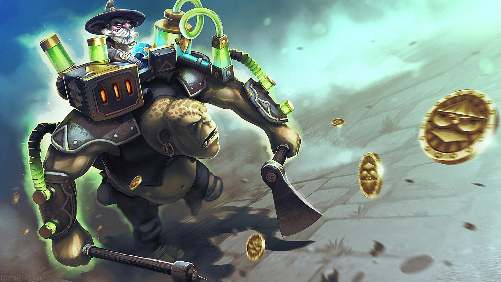 Alchemist Dota 2 Wallpapers - Top Free Alchemist Dota 2 Backgrounds ...