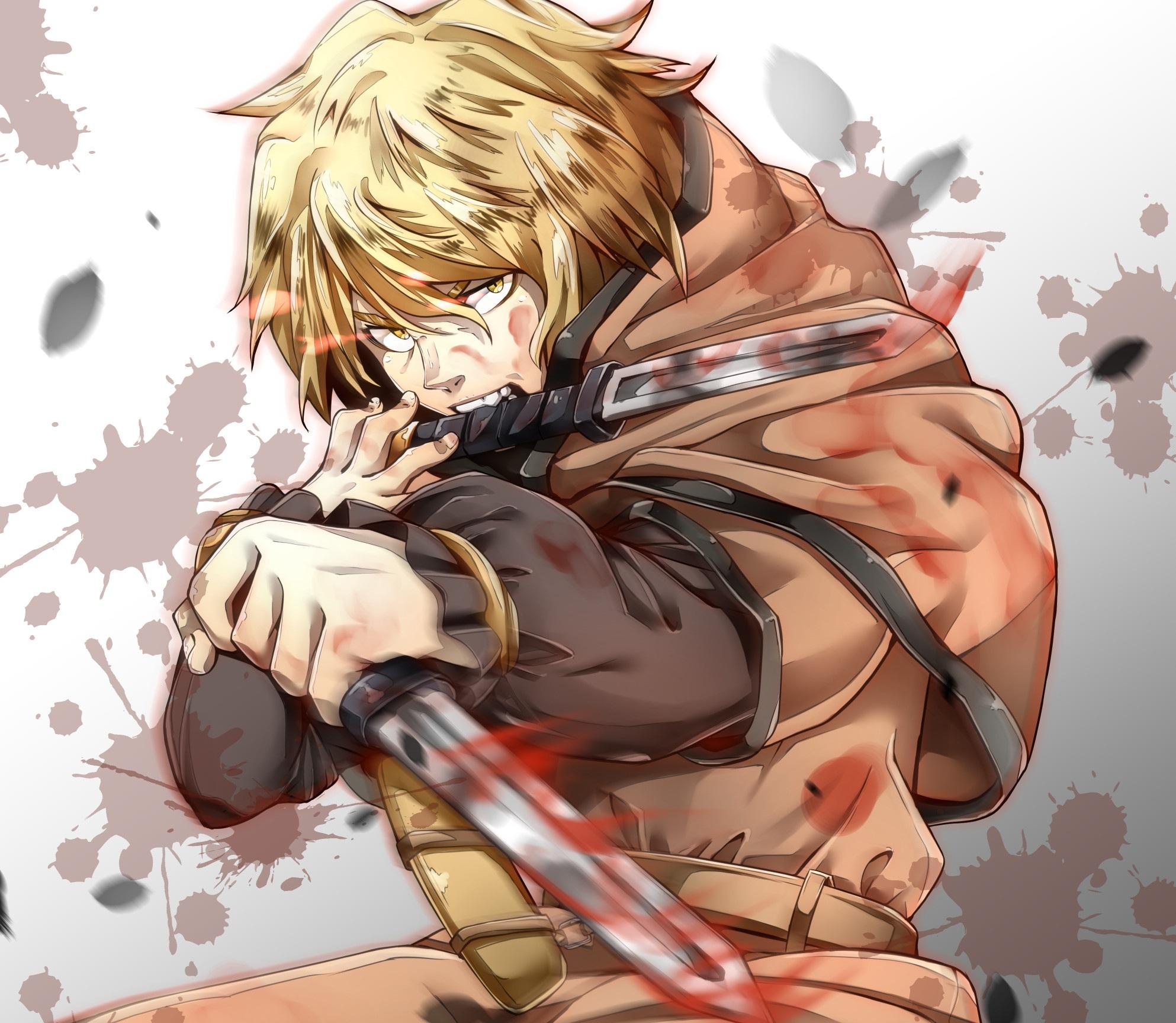 Thorfinn Wallpapers - Top Free Thorfinn Backgrounds - WallpaperAccess