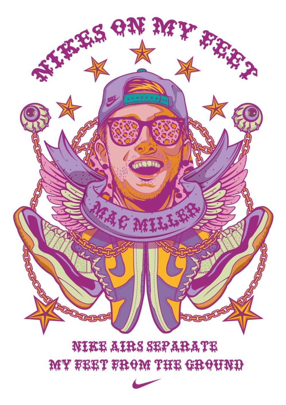 Mac Miller Poster Wallpapers - Top Free Mac Miller Poster Backgrounds ...