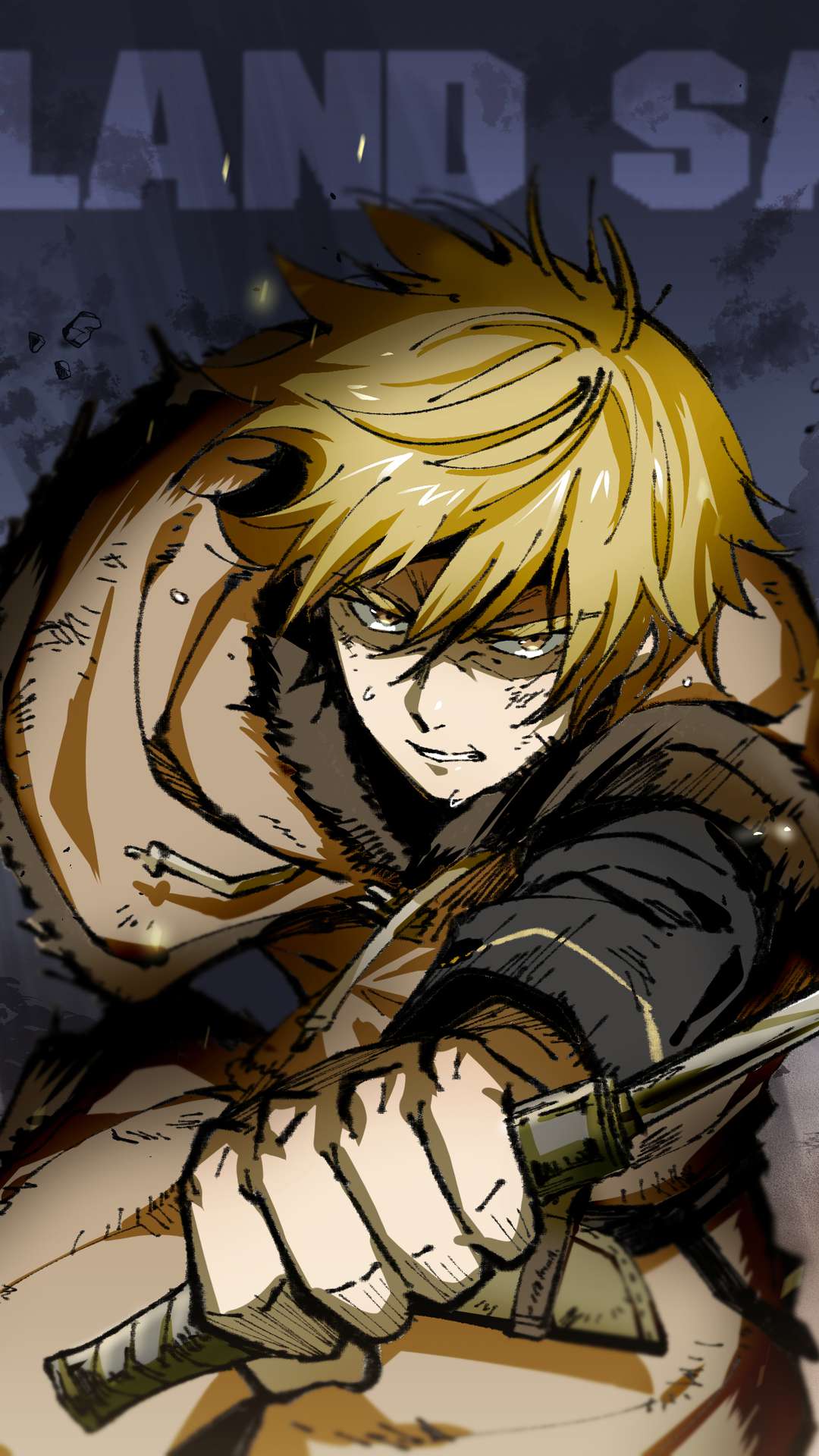 Thorfinn Wallpapers - Top Free Thorfinn Backgrounds - WallpaperAccess
