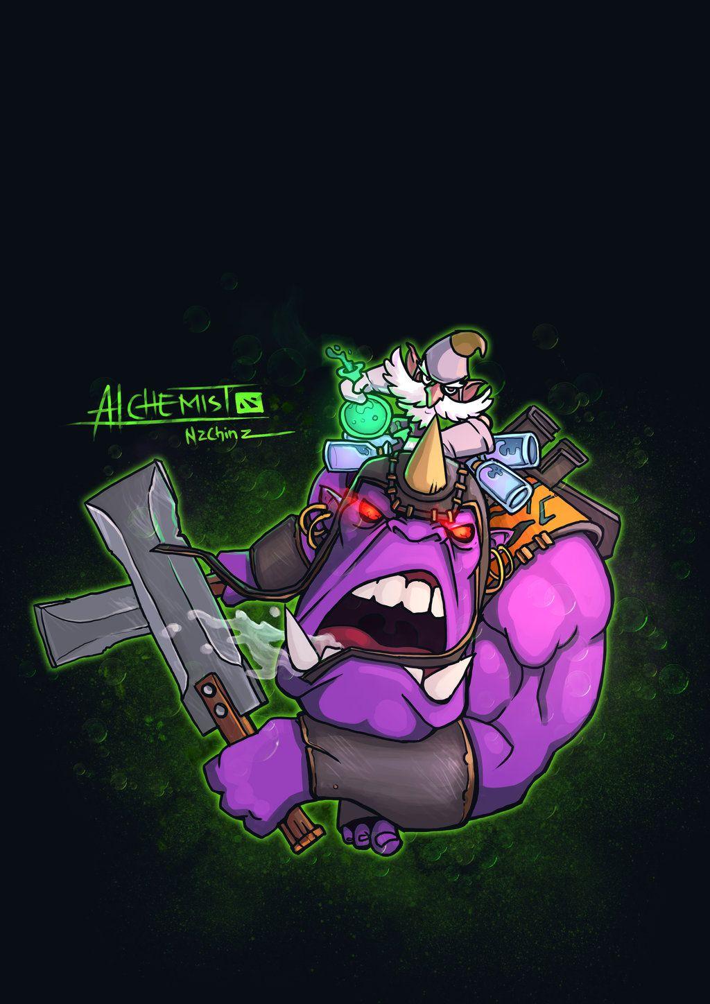 Alchemist Dota 2 Wallpapers - Top Free Alchemist Dota 2 Backgrounds ...