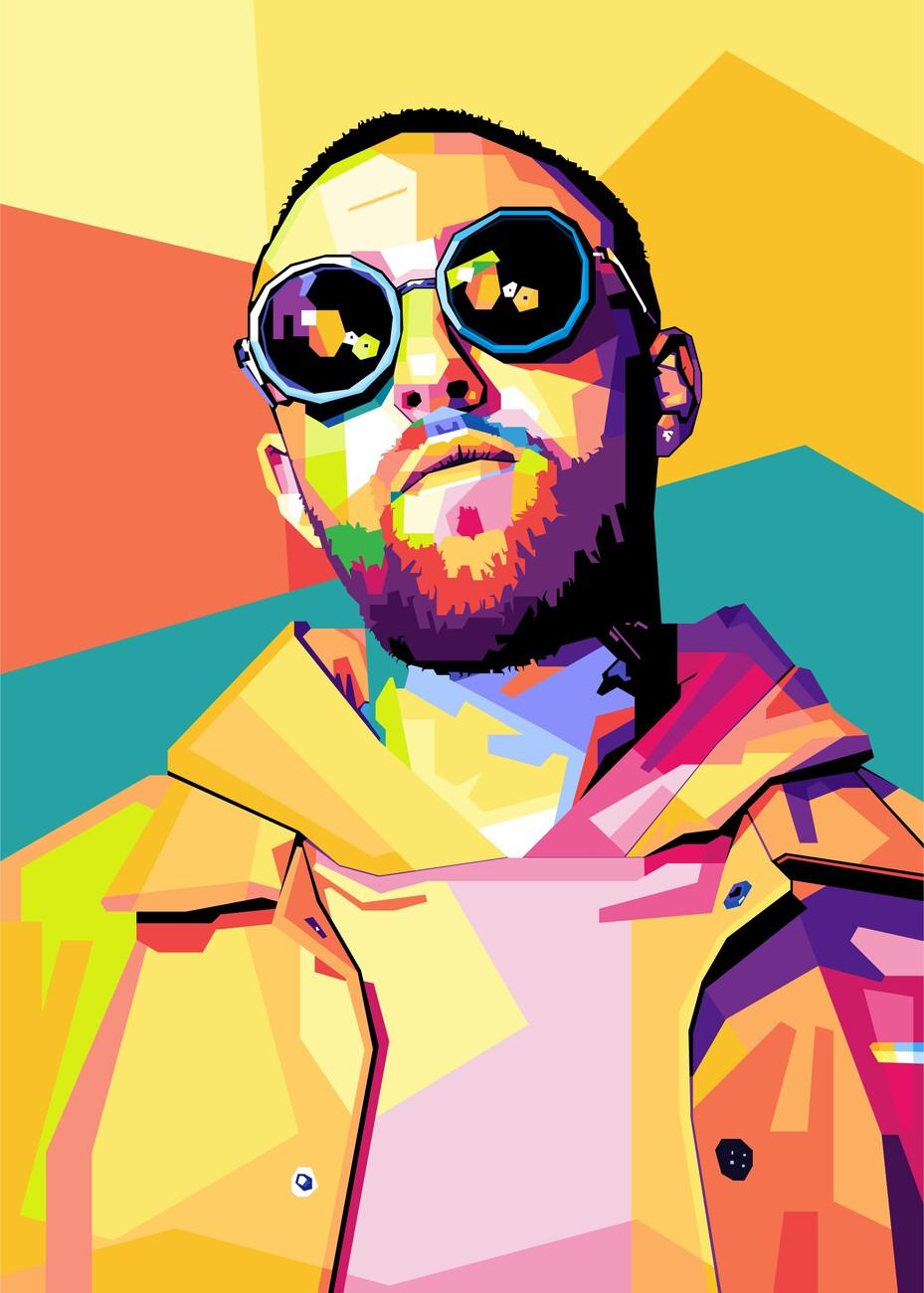 Mac Miller Poster Wallpapers - Top Free Mac Miller Poster Backgrounds ...