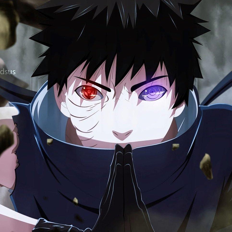 Obito Uchiha Mangekyou Sharingan Wallpapers - Top Free Obito Uchiha ...