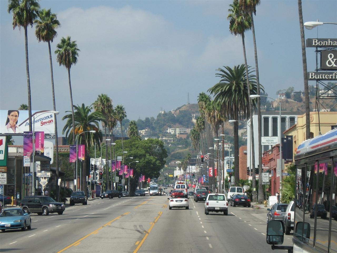 Hollywood Boulevard Wallpapers - Top Free Hollywood Boulevard ...