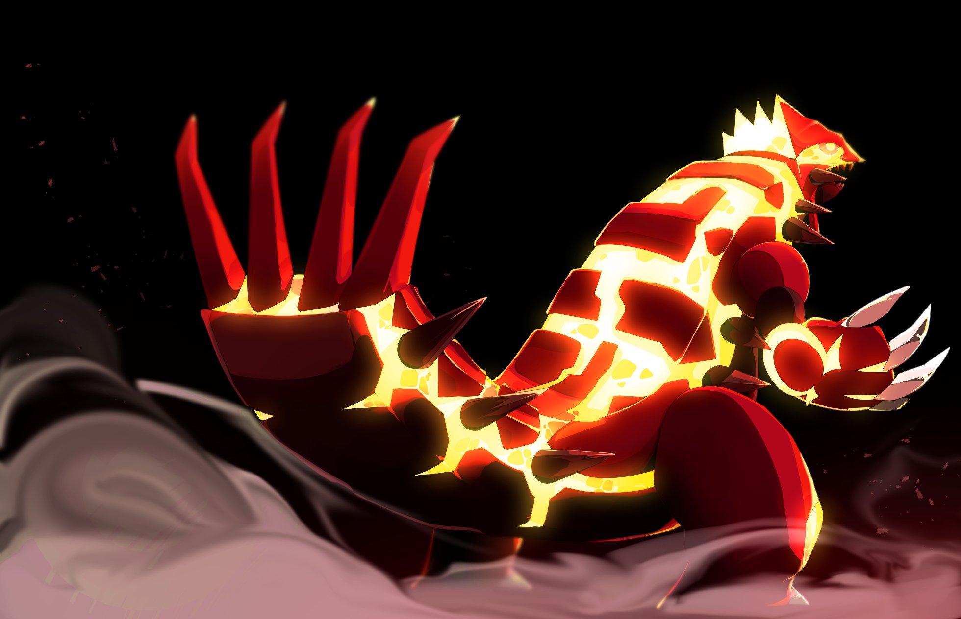 Groudon HD Wallpapers - Top Free Groudon HD Backgrounds - WallpaperAccess