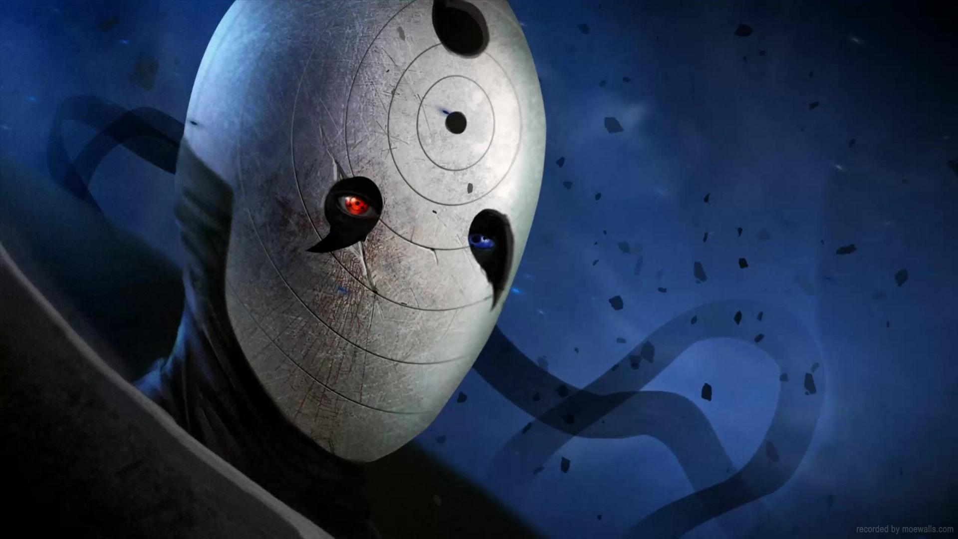 Obito Uchiha Mangekyou Sharingan Wallpapers - Top Free Obito Uchiha ...