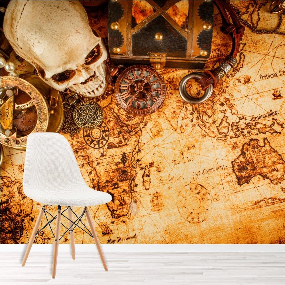 Pirate Treasure Map Wallpapers - Top Free Pirate Treasure Map ...