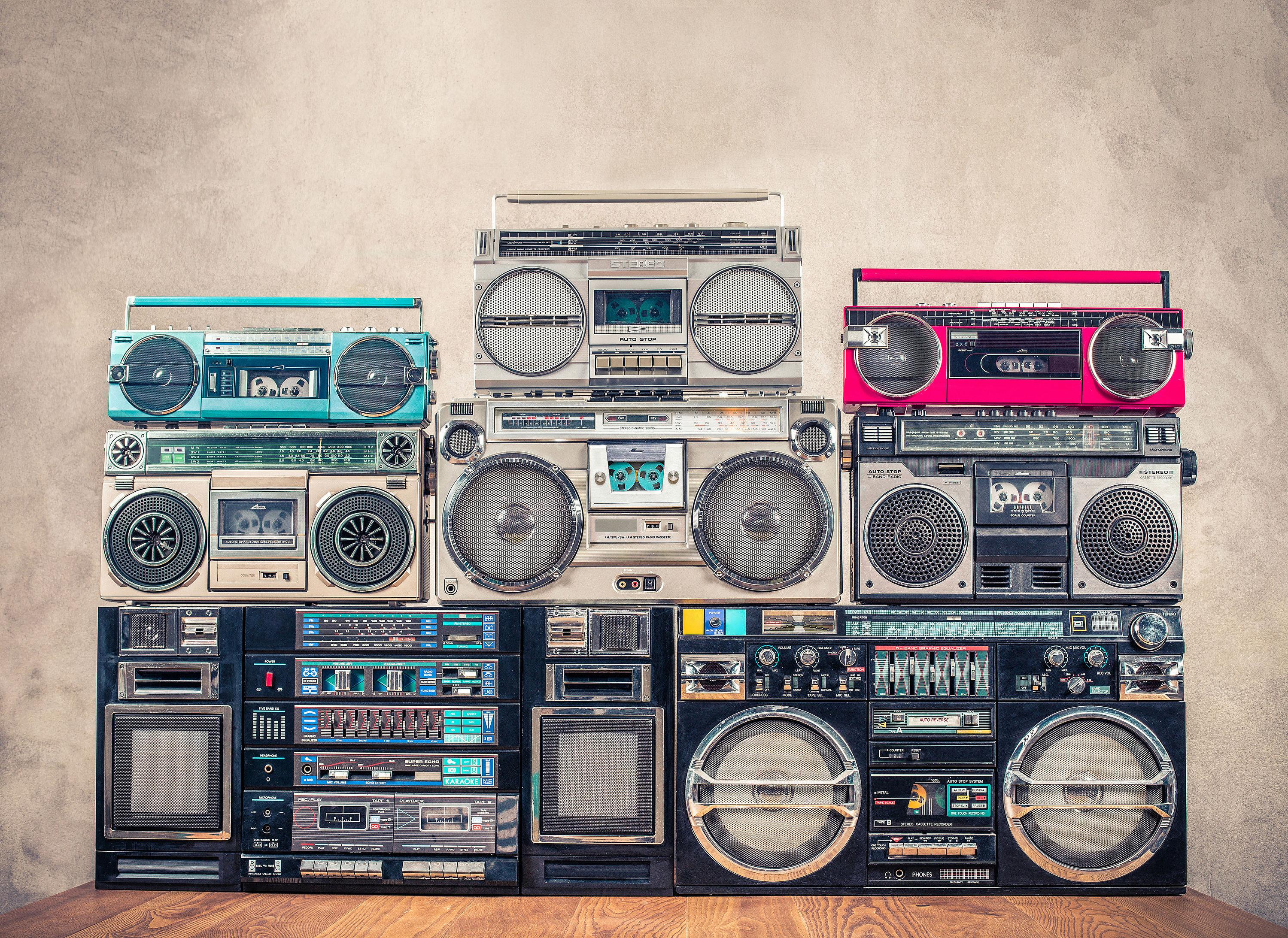 Ghetto Blaster Wallpapers - Top Free Ghetto Blaster Backgrounds - WallpaperAccess