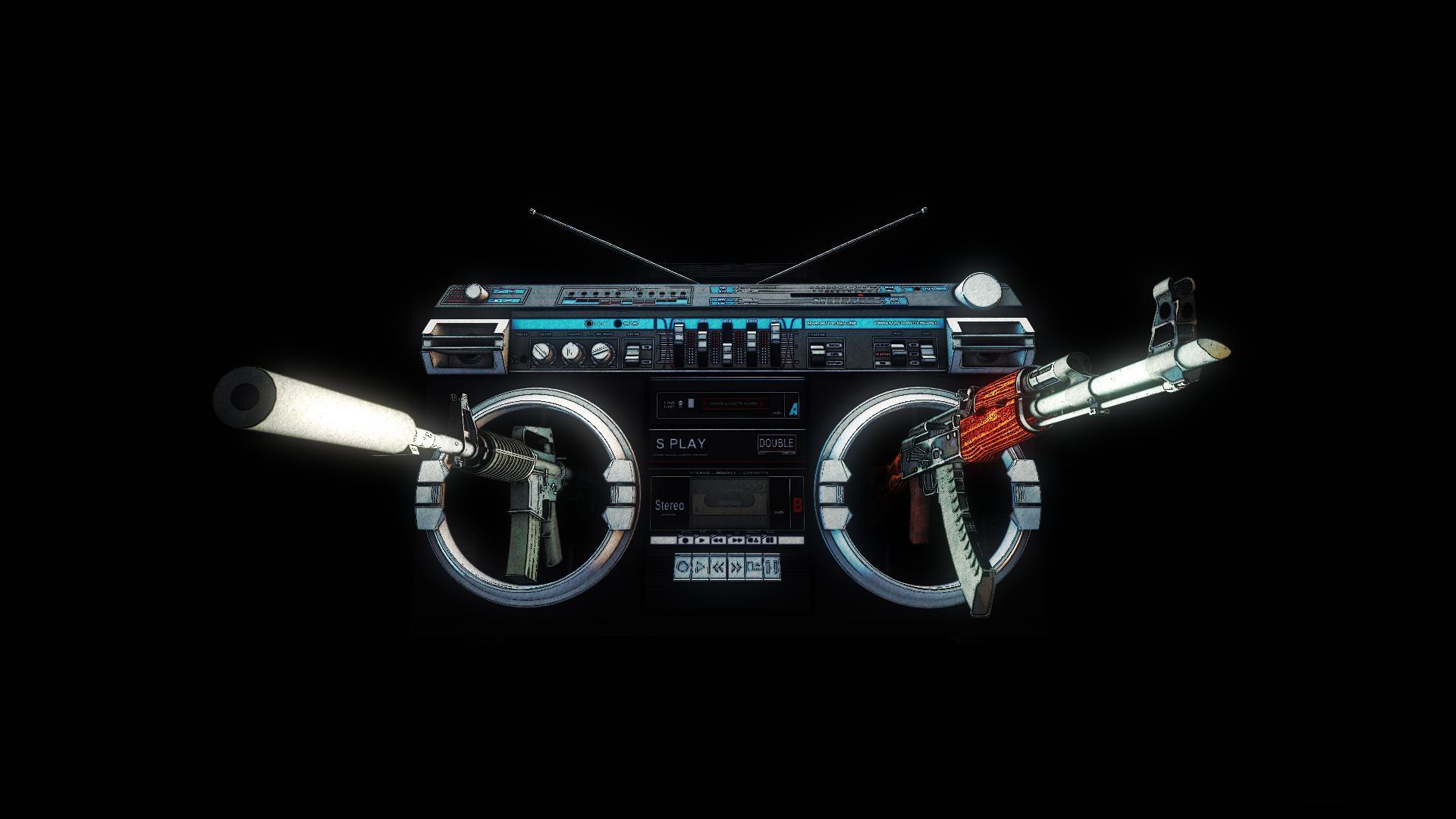 Ghetto Blaster Wallpapers - Top Free Ghetto Blaster Backgrounds - WallpaperAccess