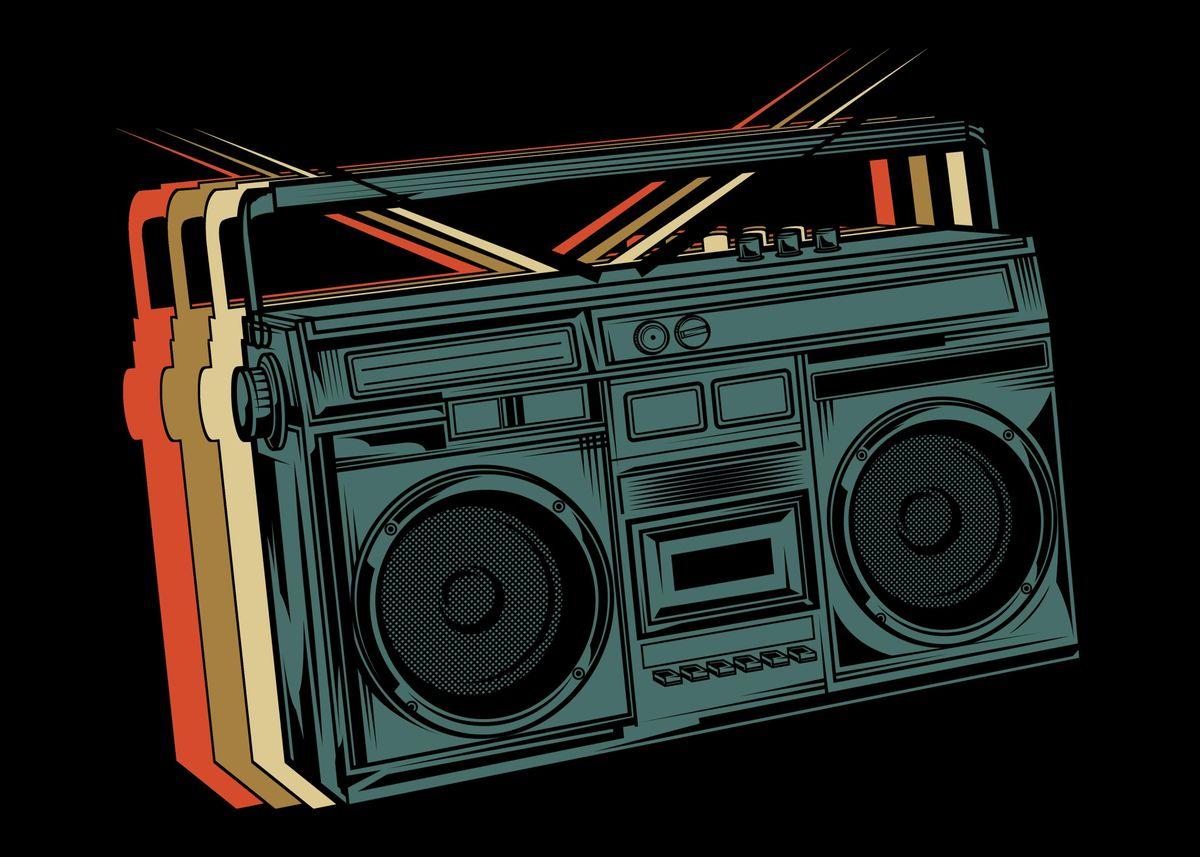 Ghetto Blaster Wallpapers - Top Free Ghetto Blaster Backgrounds - WallpaperAccess