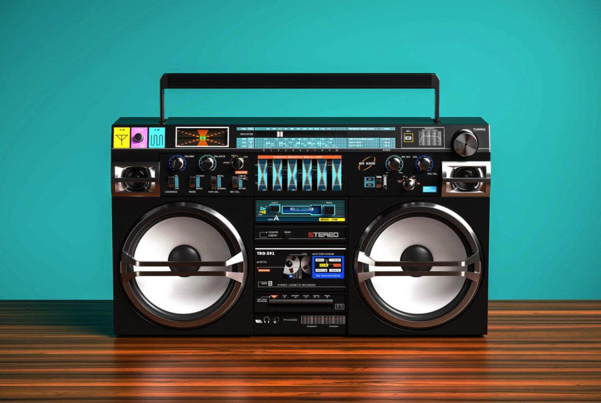 Ghetto Blaster Wallpapers - Top Free Ghetto Blaster Backgrounds - WallpaperAccess