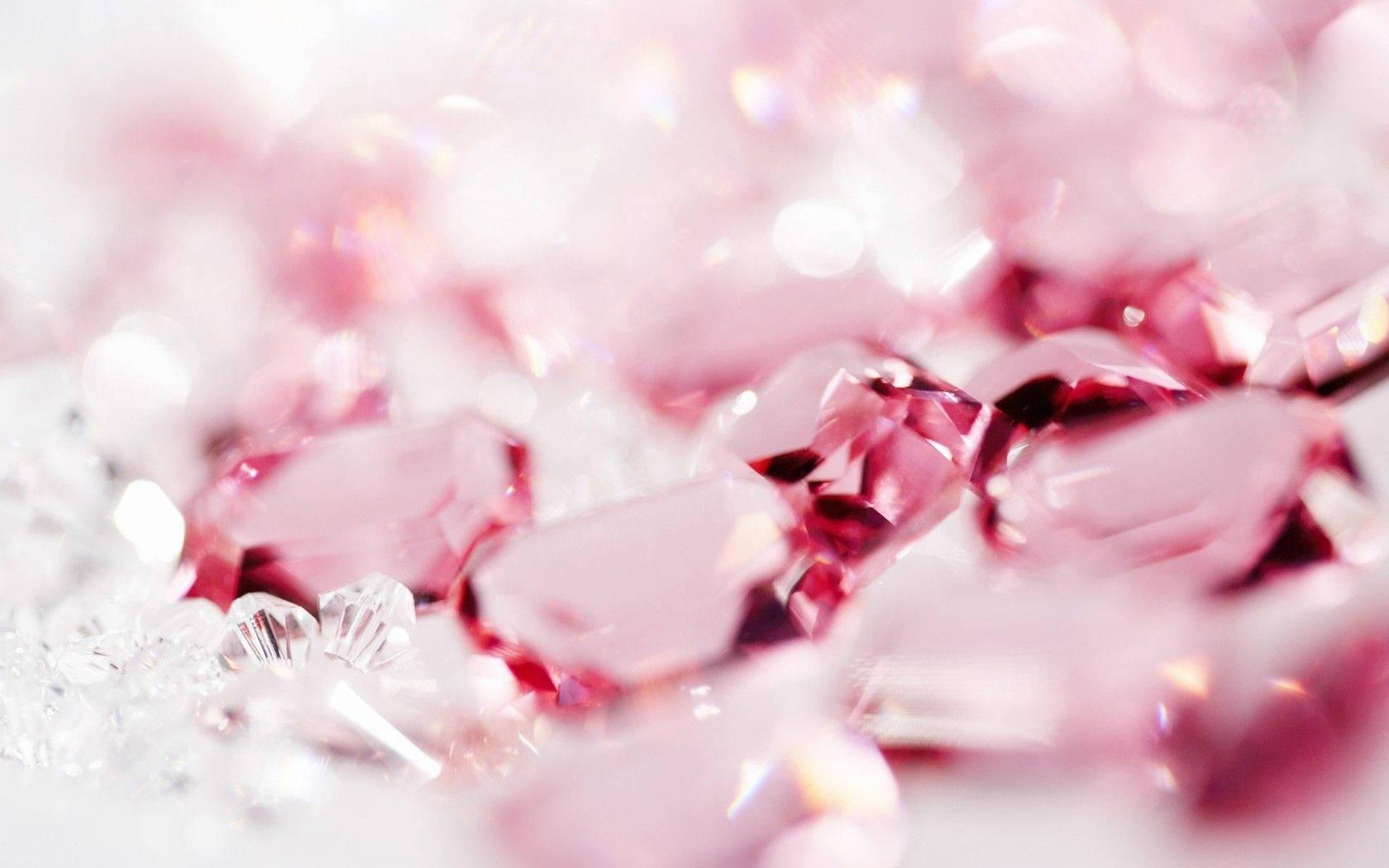 Pink Gems Wallpapers - Top Free Pink Gems Backgrounds - WallpaperAccess