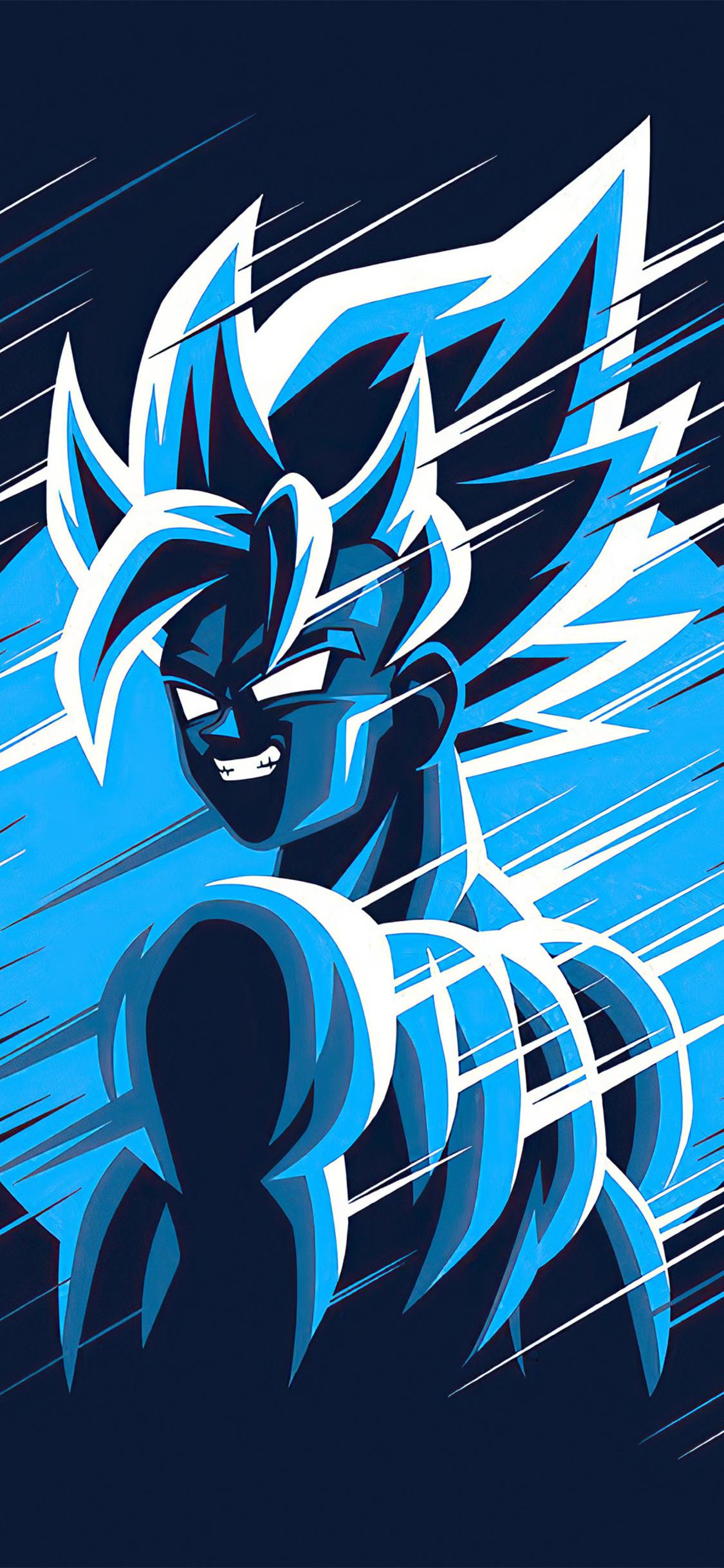 DBZ Blue Wallpapers - Top Free DBZ Blue Backgrounds - WallpaperAccess
