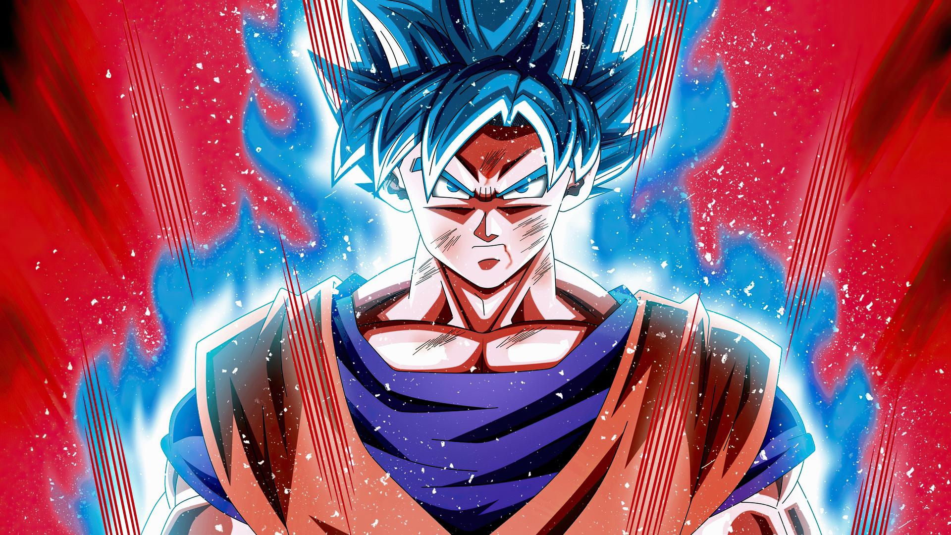 DBZ Blue Wallpapers - Top Free DBZ Blue Backgrounds - WallpaperAccess
