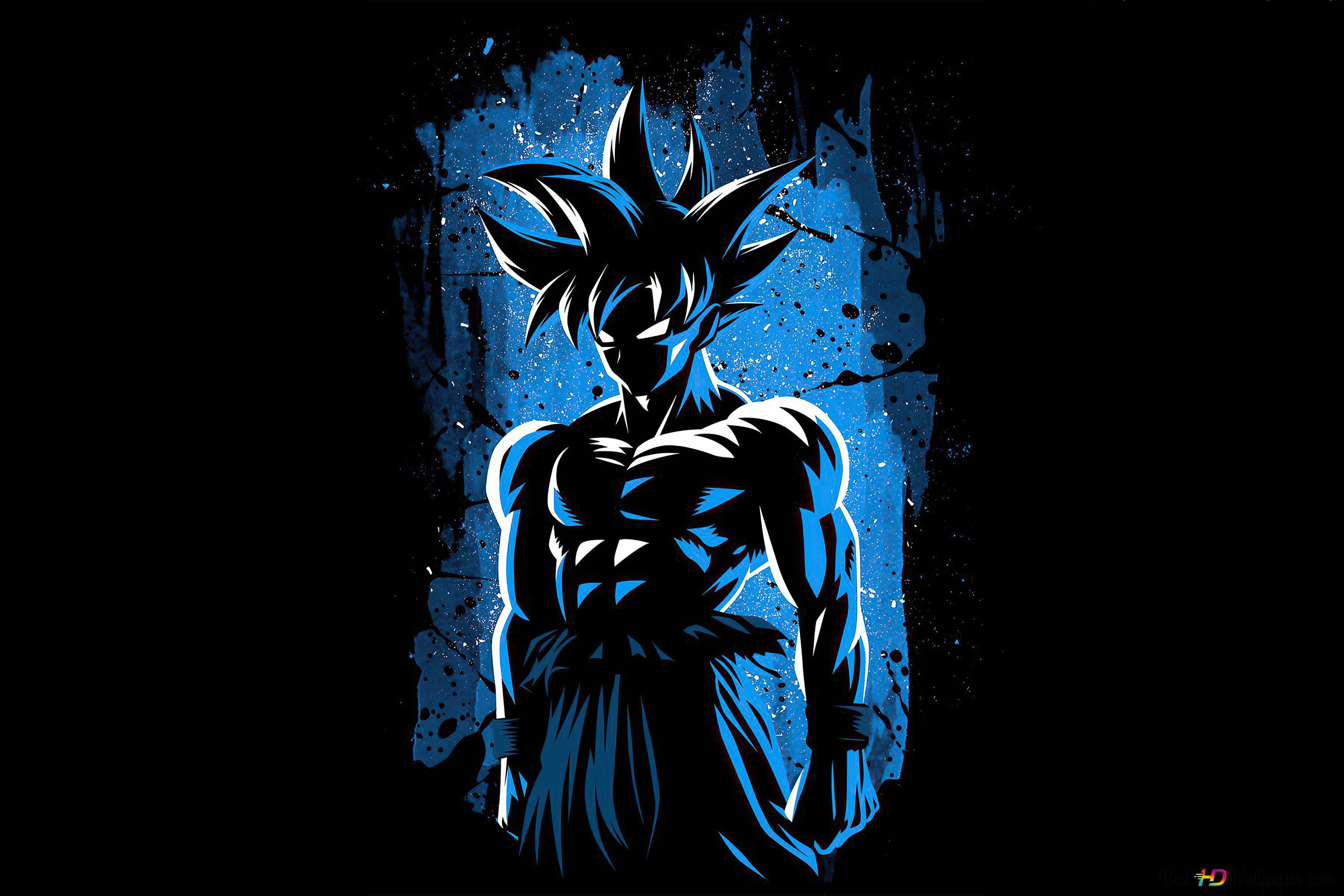 DBZ Blue Wallpapers - Top Free DBZ Blue Backgrounds - WallpaperAccess
