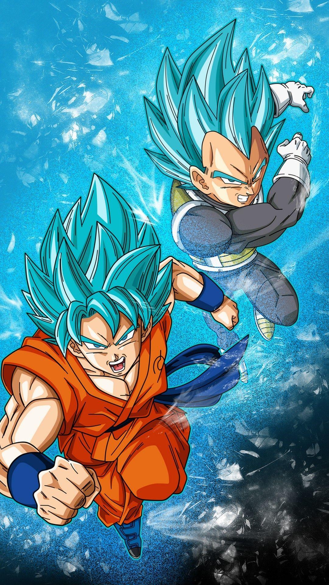 DBZ Blue Wallpapers - Top Free DBZ Blue Backgrounds - WallpaperAccess