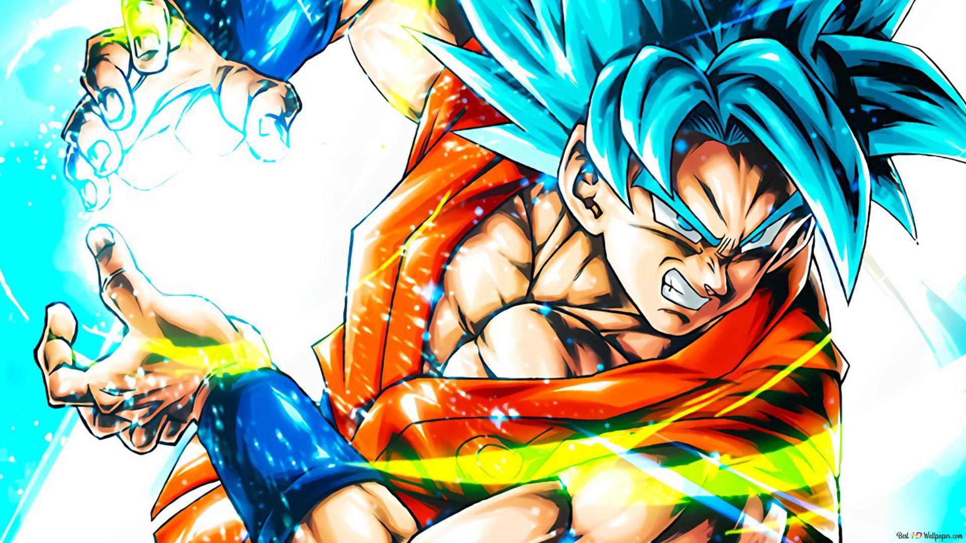 DBZ Blue Wallpapers - Top Free DBZ Blue Backgrounds - WallpaperAccess