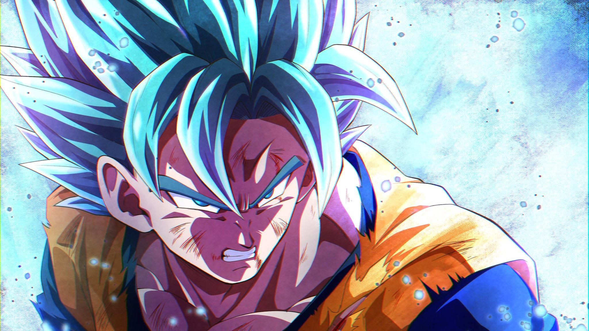 DBZ Blue Wallpapers - Top Free DBZ Blue Backgrounds - WallpaperAccess