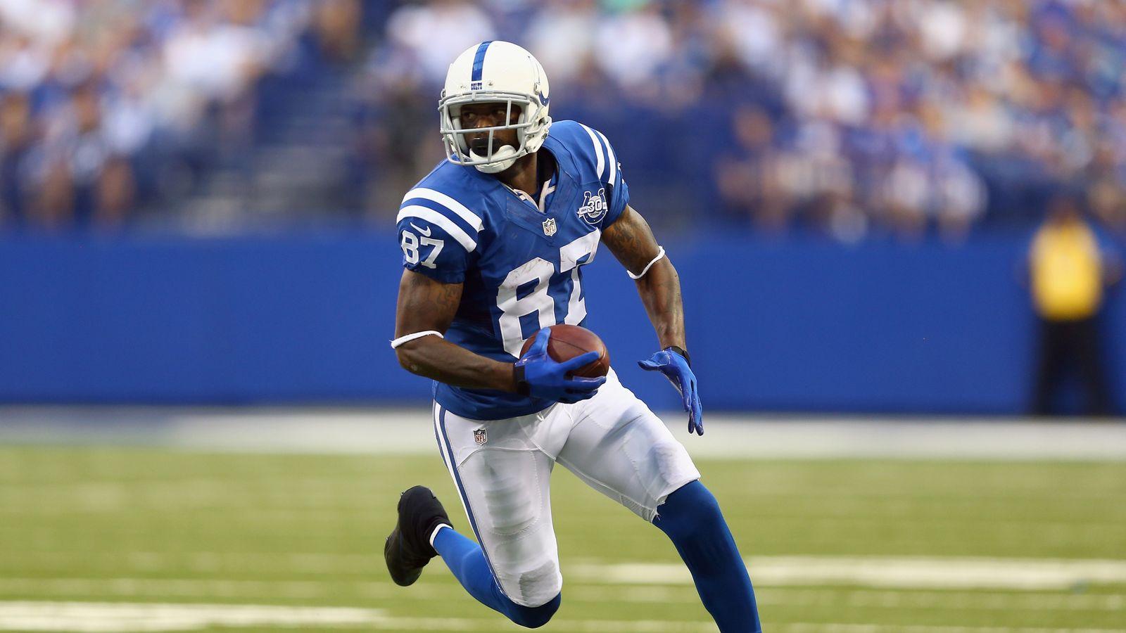 Reggie Wayne Wallpapers - Top Free Reggie Wayne Backgrounds - WallpaperAccess