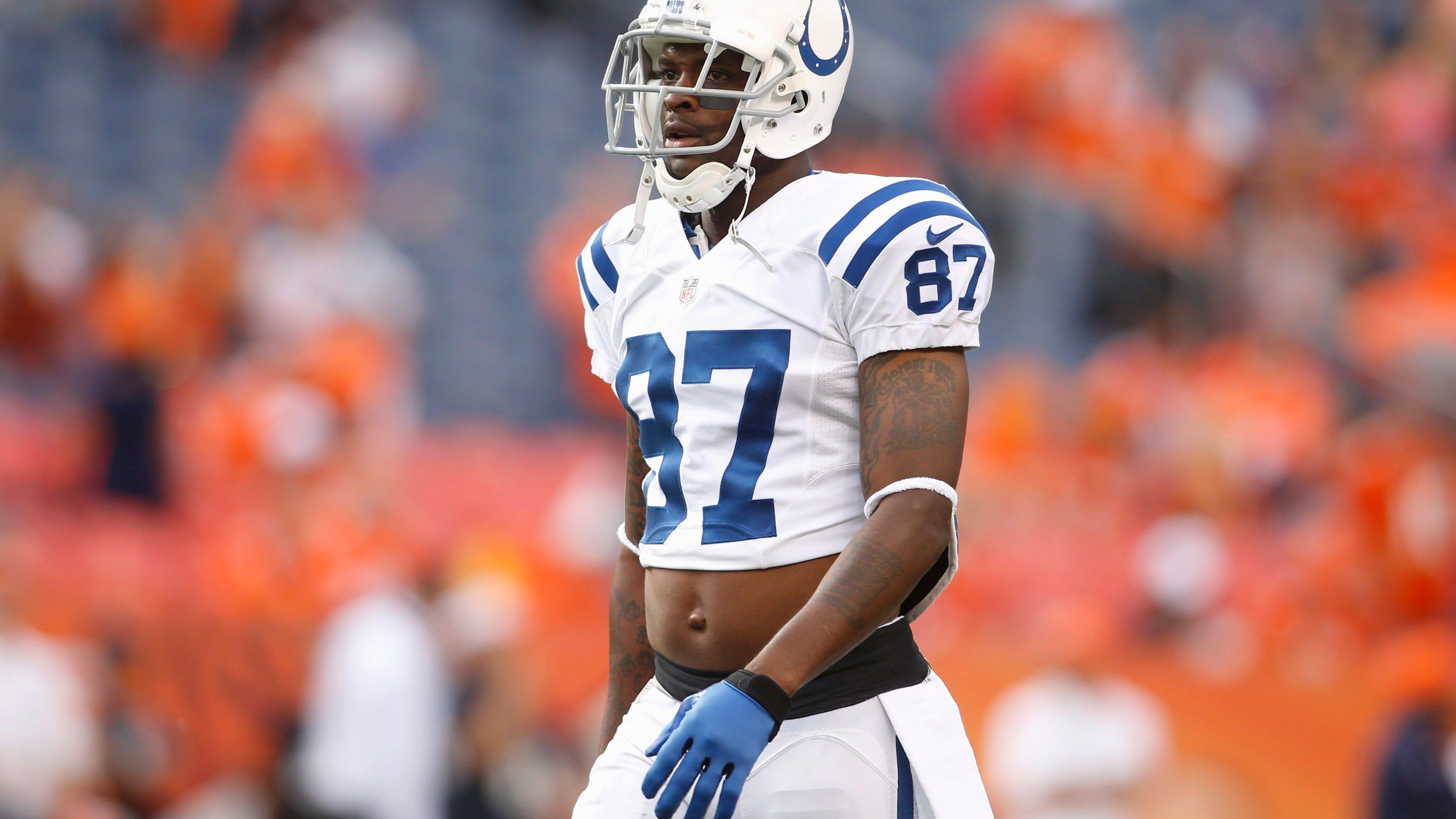 Reggie Wayne Wallpapers - Top Free Reggie Wayne Backgrounds - WallpaperAccess