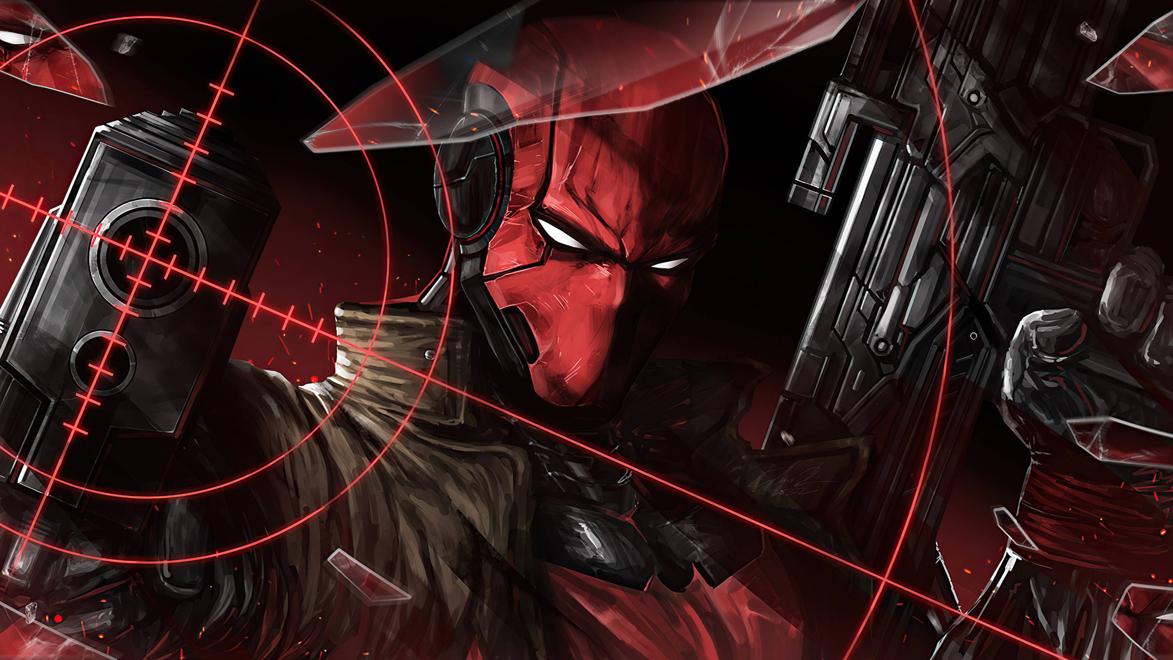 Red Hood Desktop Wallpapers - Top Free Red Hood Desktop Backgrounds ...