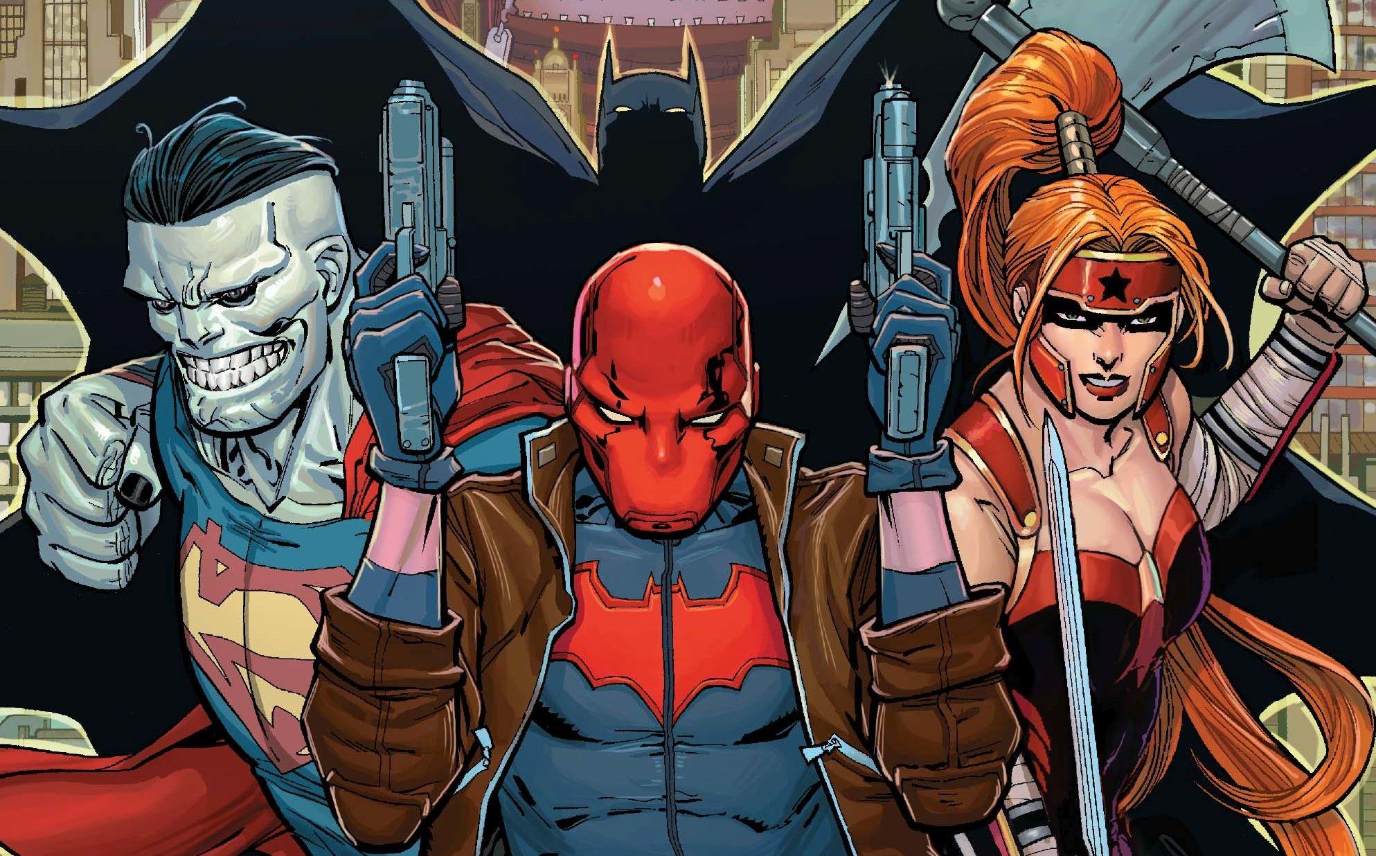 Red Hood Desktop Wallpapers - Top Free Red Hood Desktop Backgrounds ...