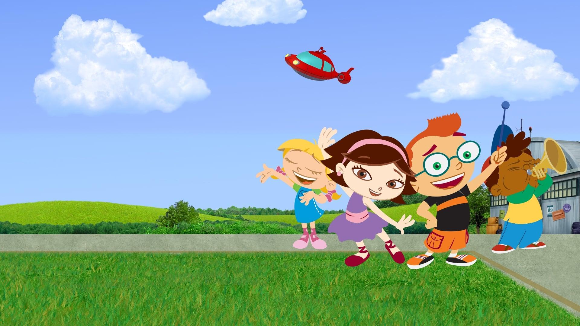 Little Einsteins Wallpapers - Top Free Little Einsteins Backgrounds ...