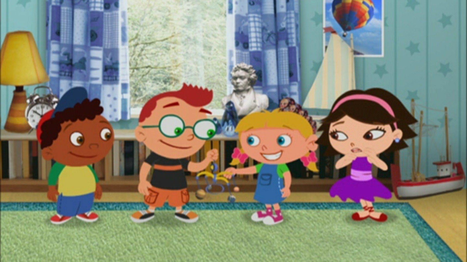 Little Einsteins Wallpapers - Top Free Little Einsteins Backgrounds ...