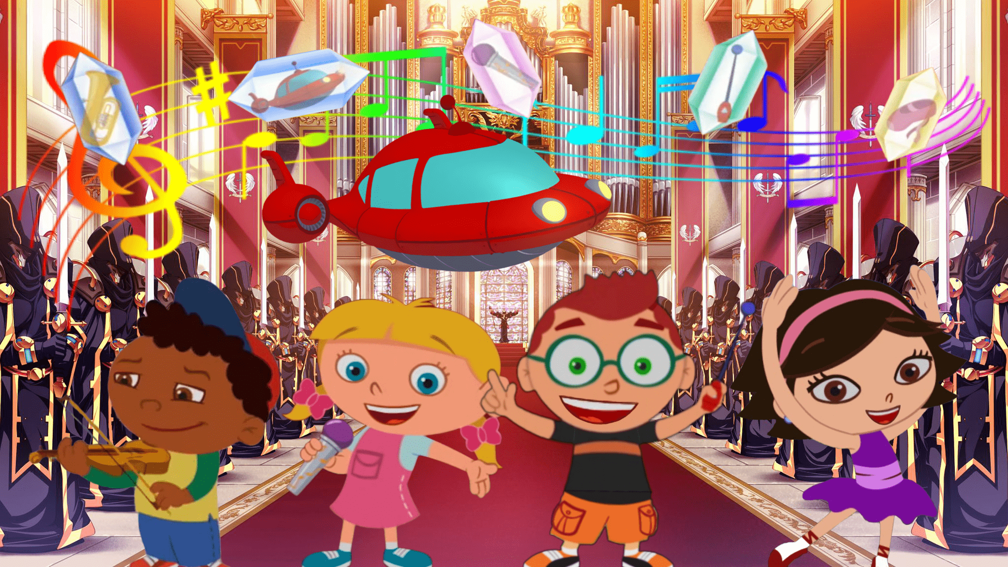 Little Einsteins Wallpapers - Top Free Little Einsteins Backgrounds ...