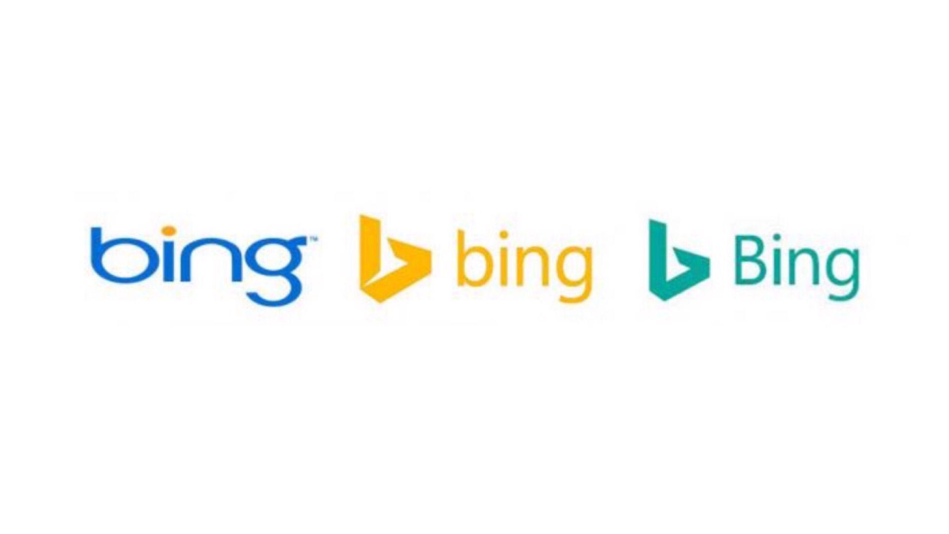 Bing Logo Wallpapers - Top Free Bing Logo Backgrounds - WallpaperAccess