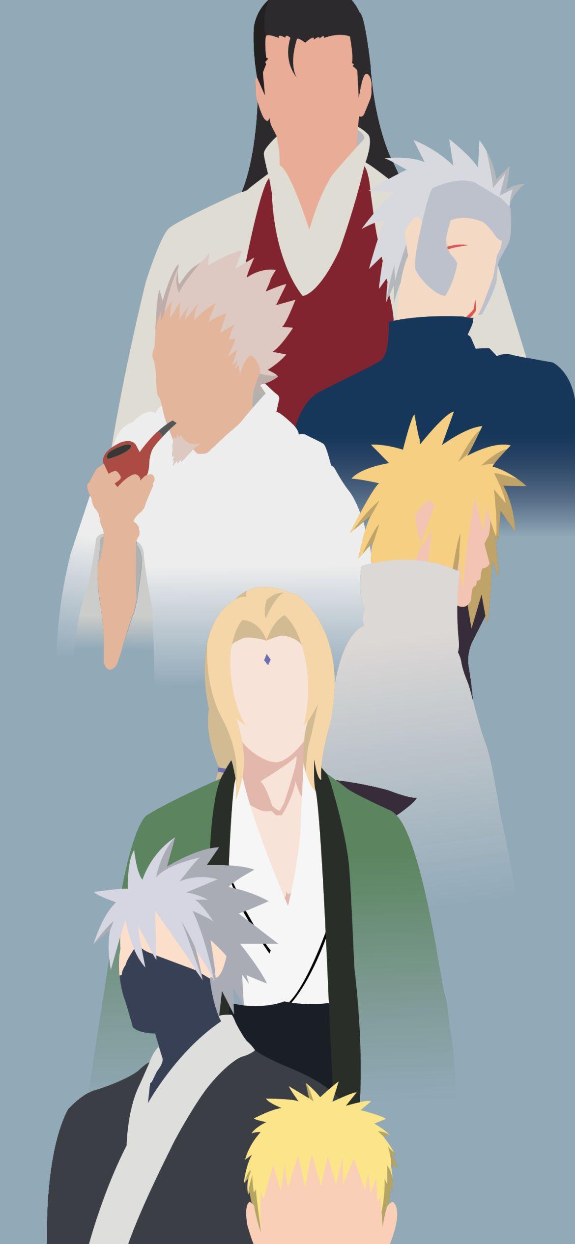 Naruto First Hokage Wallpapers - Top Free Naruto First Hokage ...