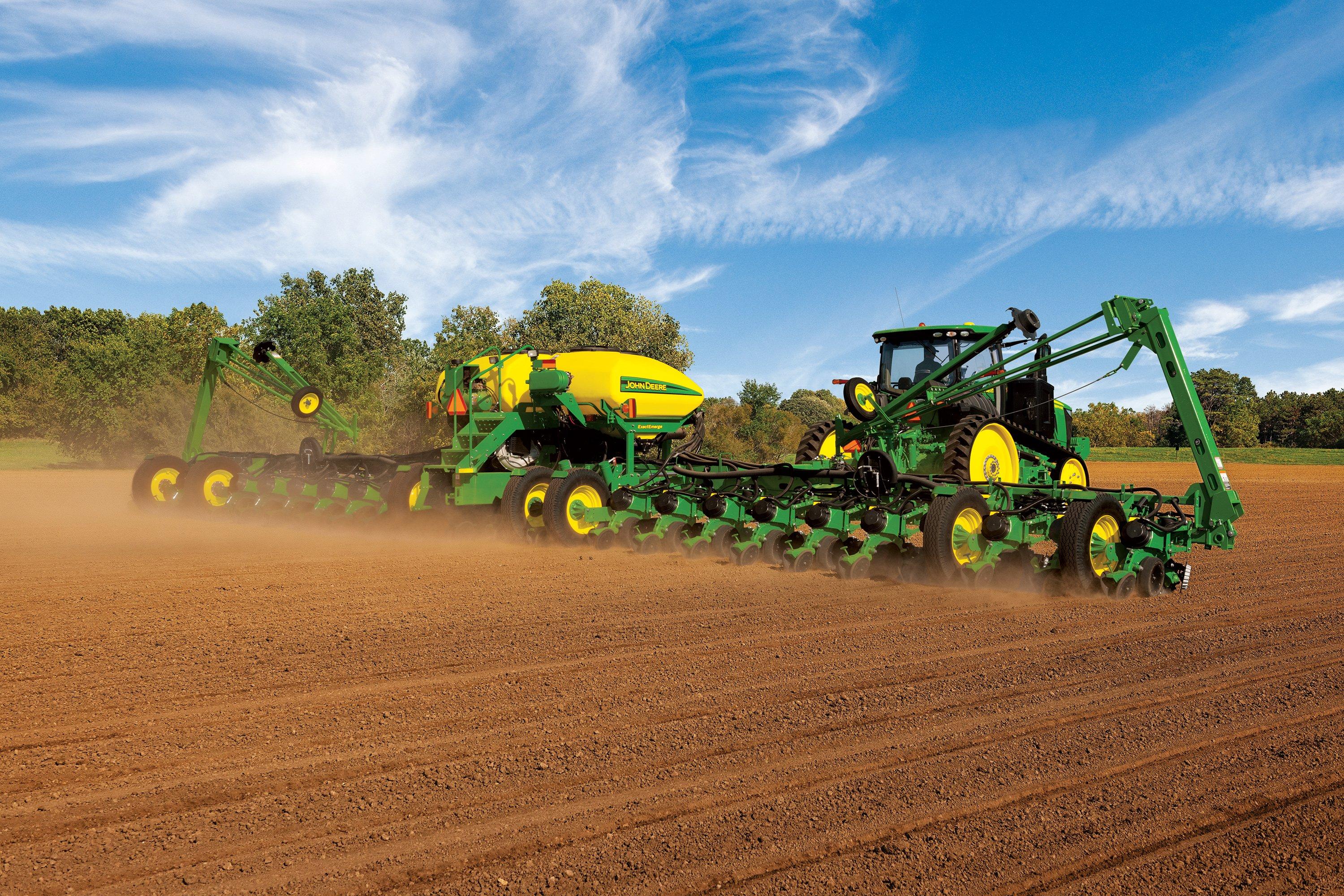 John Deere Farm Wallpapers - Top Free John Deere Farm Backgrounds - WallpaperAccess