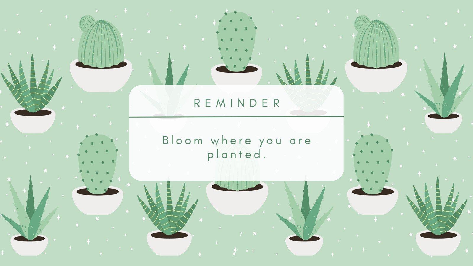 Cute Plant Desktop Wallpapers - Top Free Cute Plant Desktop Backgrounds ...