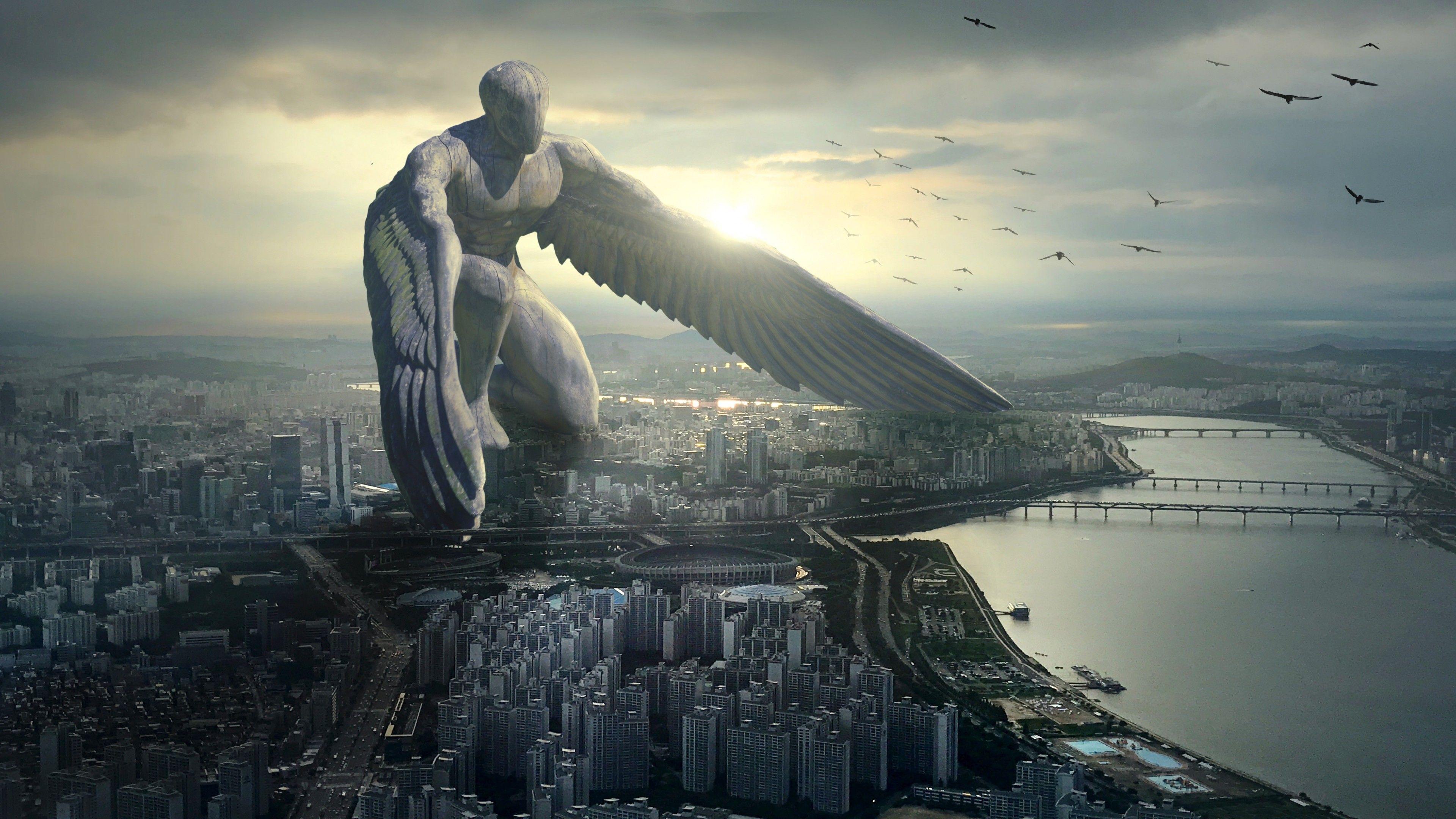 Angel 4K Wallpapers - Top Free Angel 4K Backgrounds - WallpaperAccess