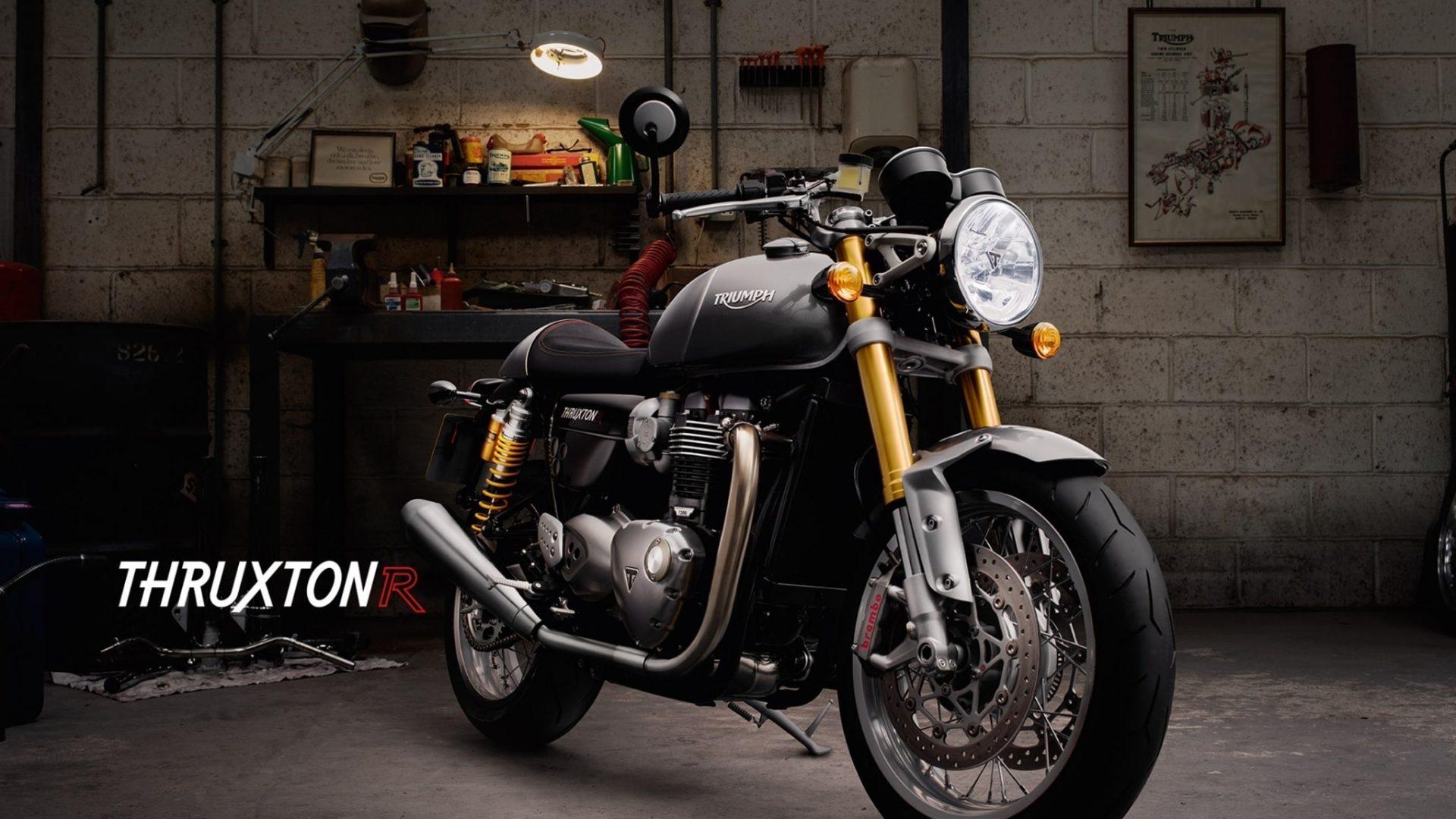 Thruxton Wallpapers - Top Free Thruxton Backgrounds - WallpaperAccess