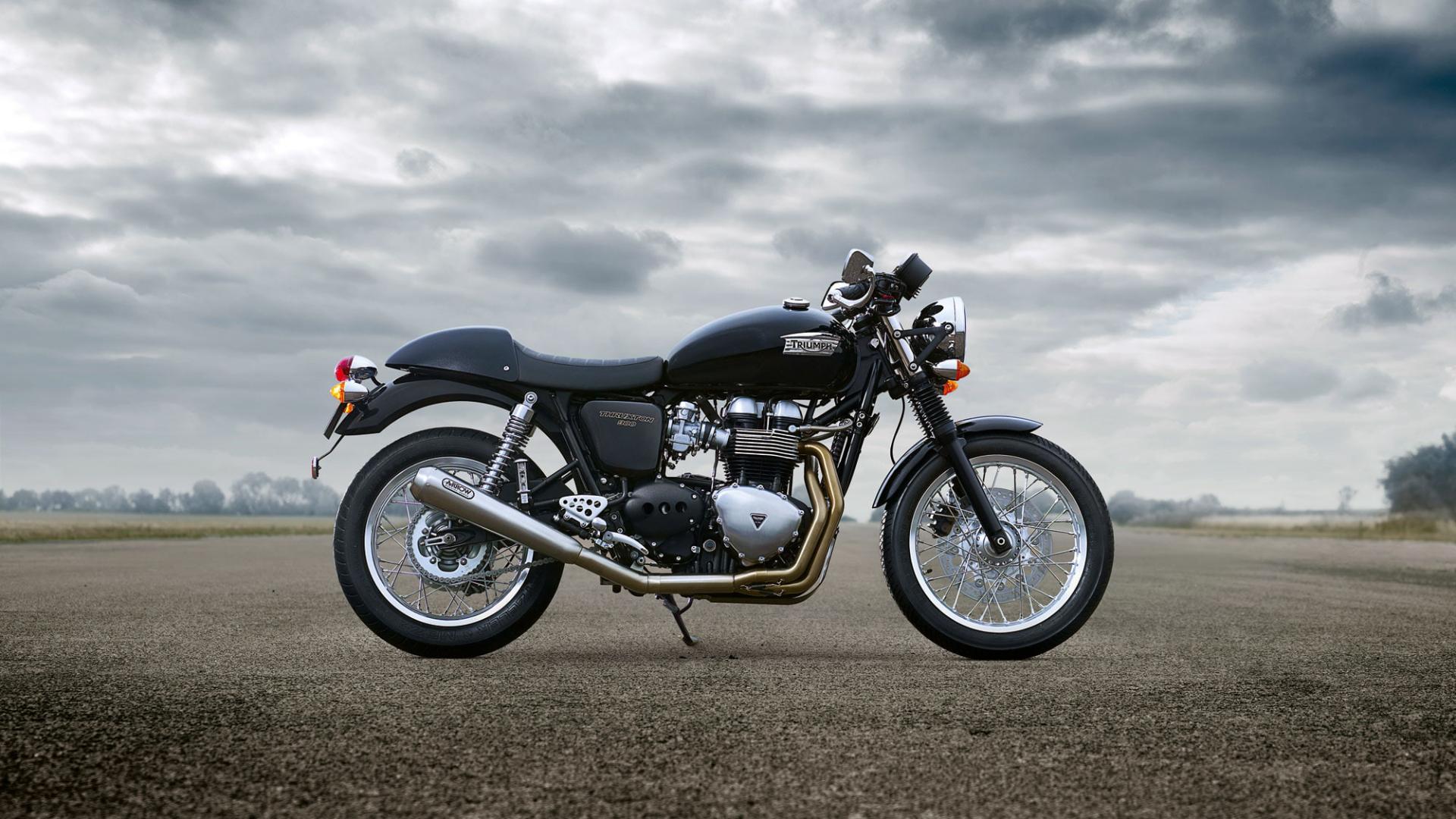 Thruxton Wallpapers - Top Free Thruxton Backgrounds - WallpaperAccess
